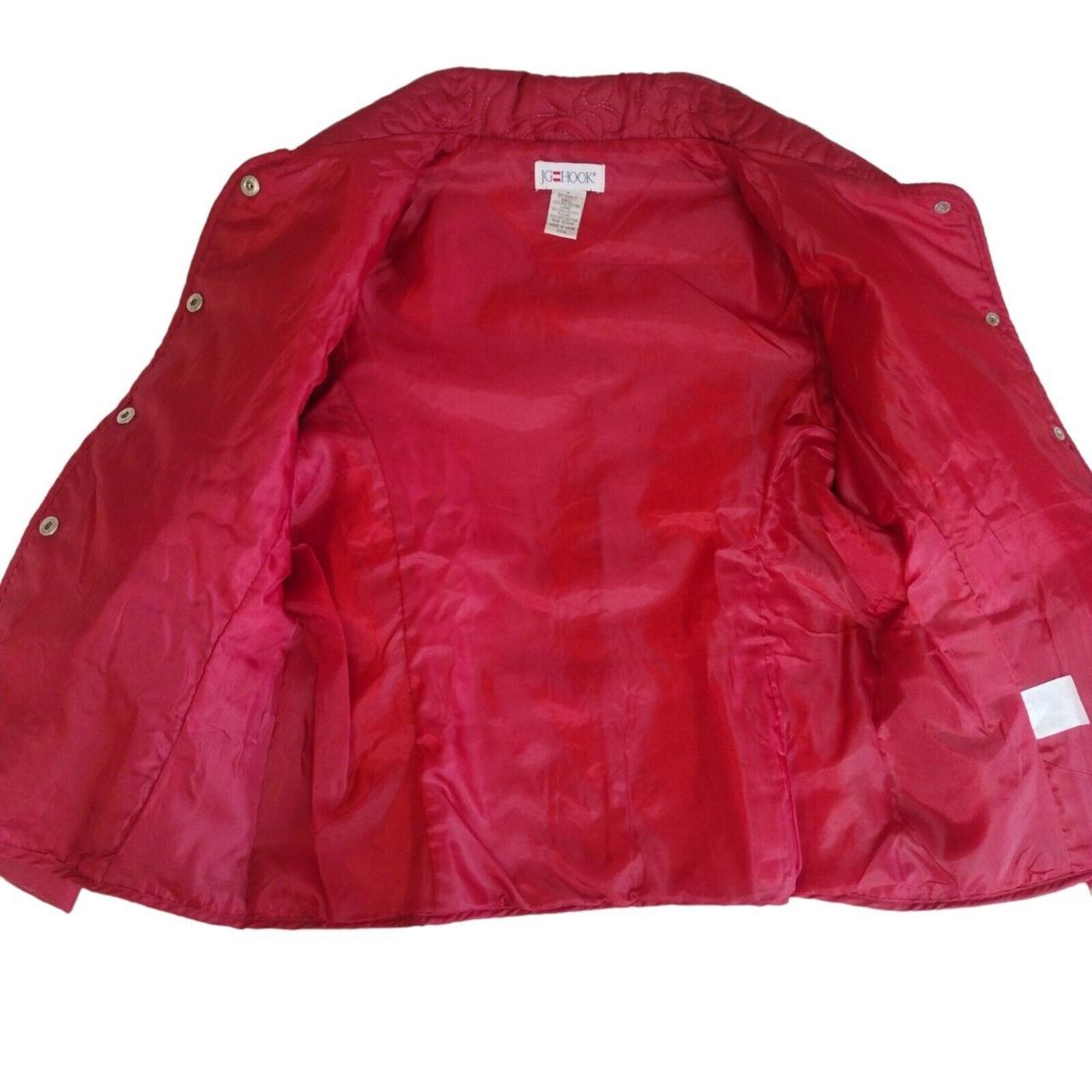J.Crew Women's Red Jacket | Depop