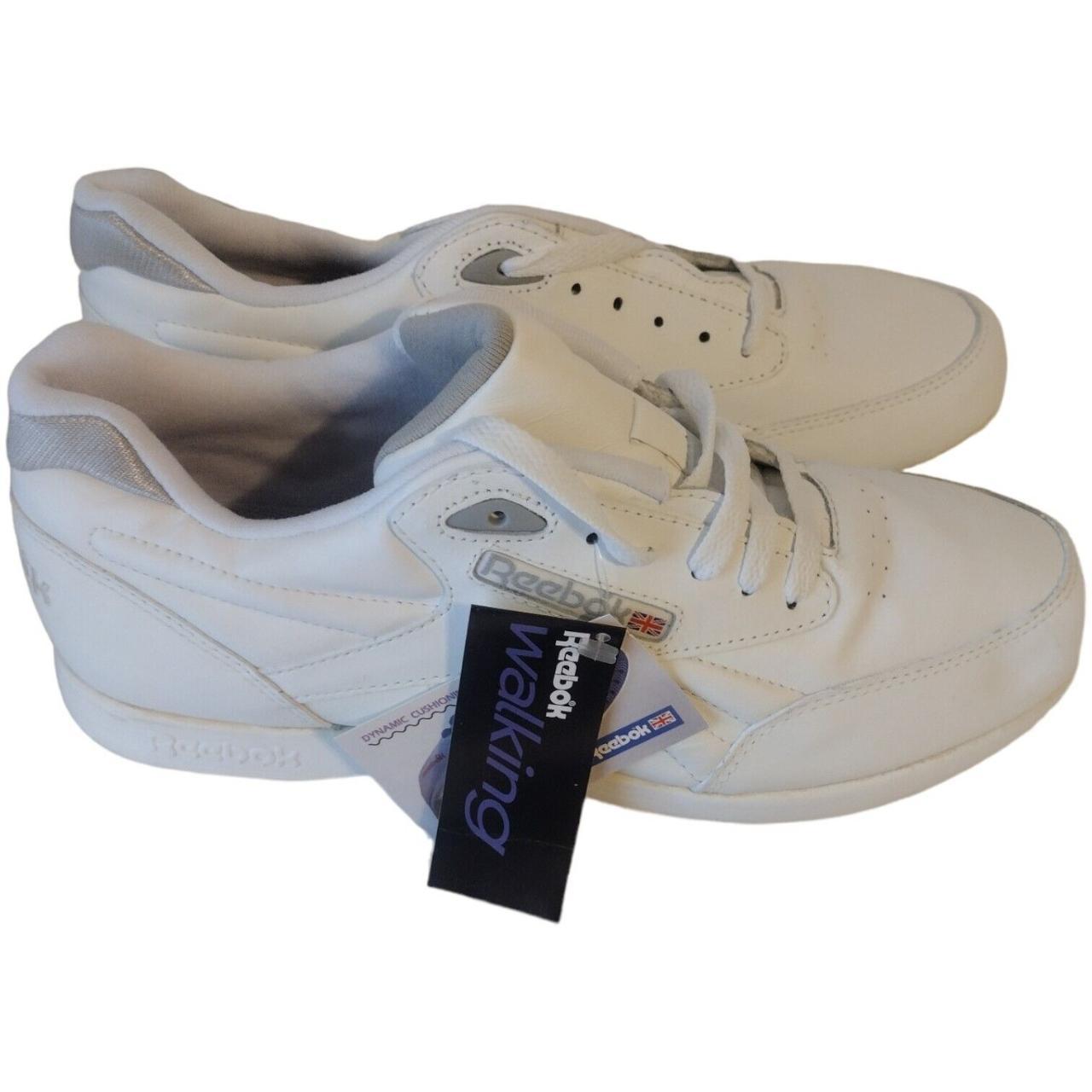 Reebok Men's White Trainers | Depop