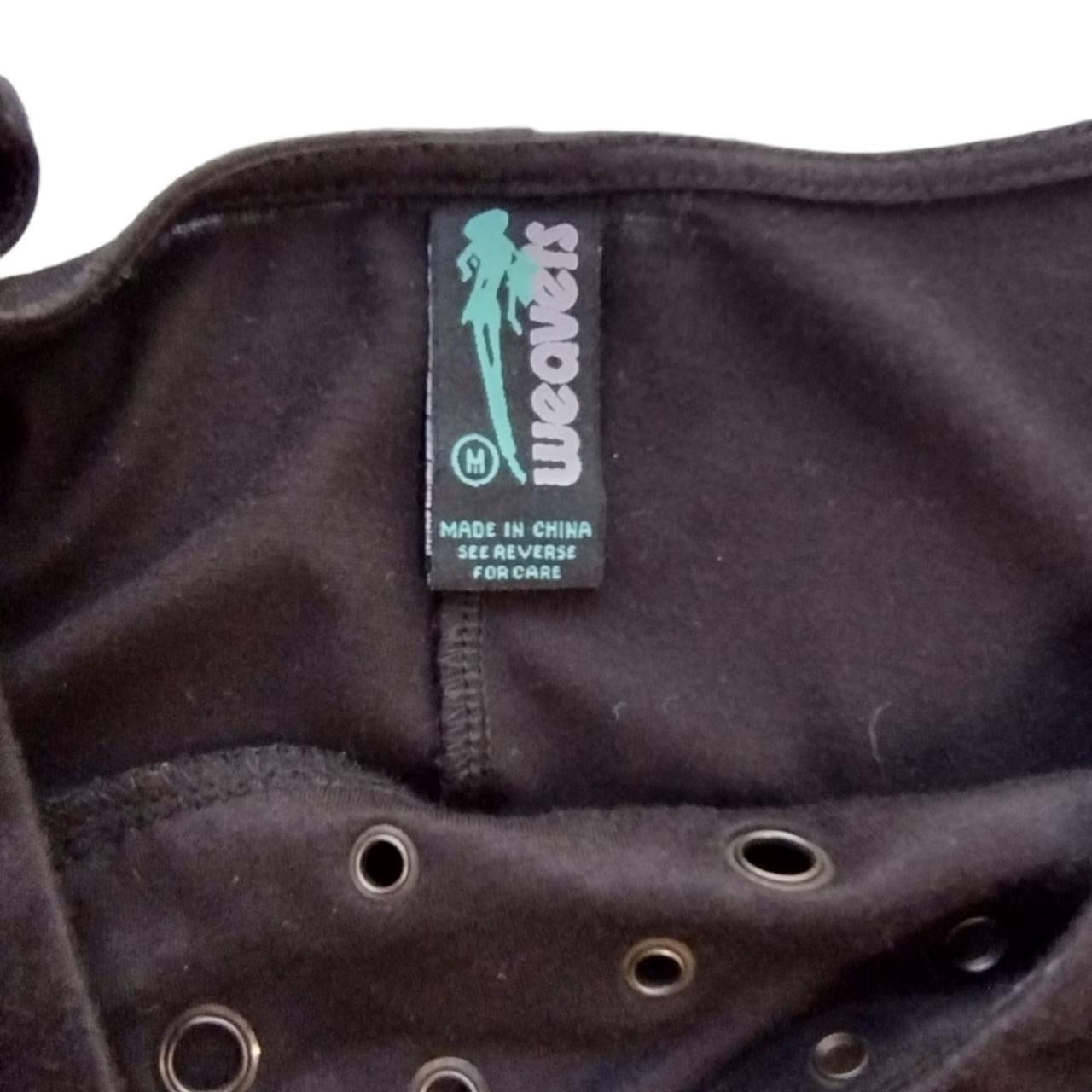 Weavers Women's Shirt medium Black Metal... - Depop