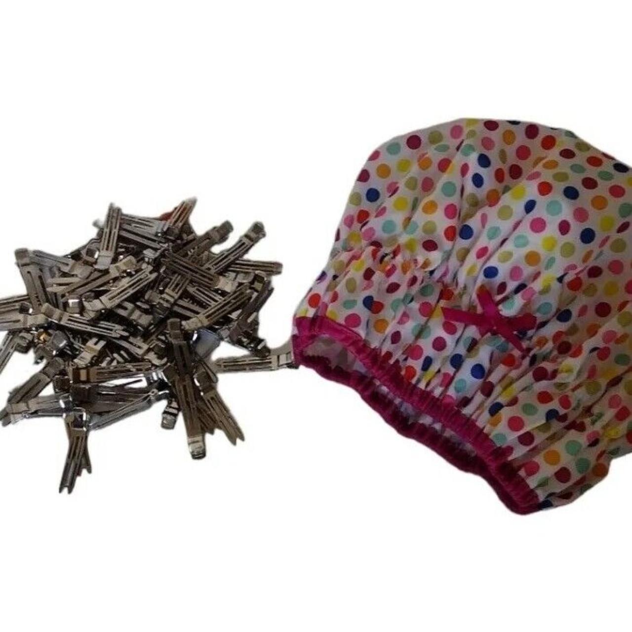 Vintage Aluminum Wave Hair Clips Hollywood Goody Tip... - Depop