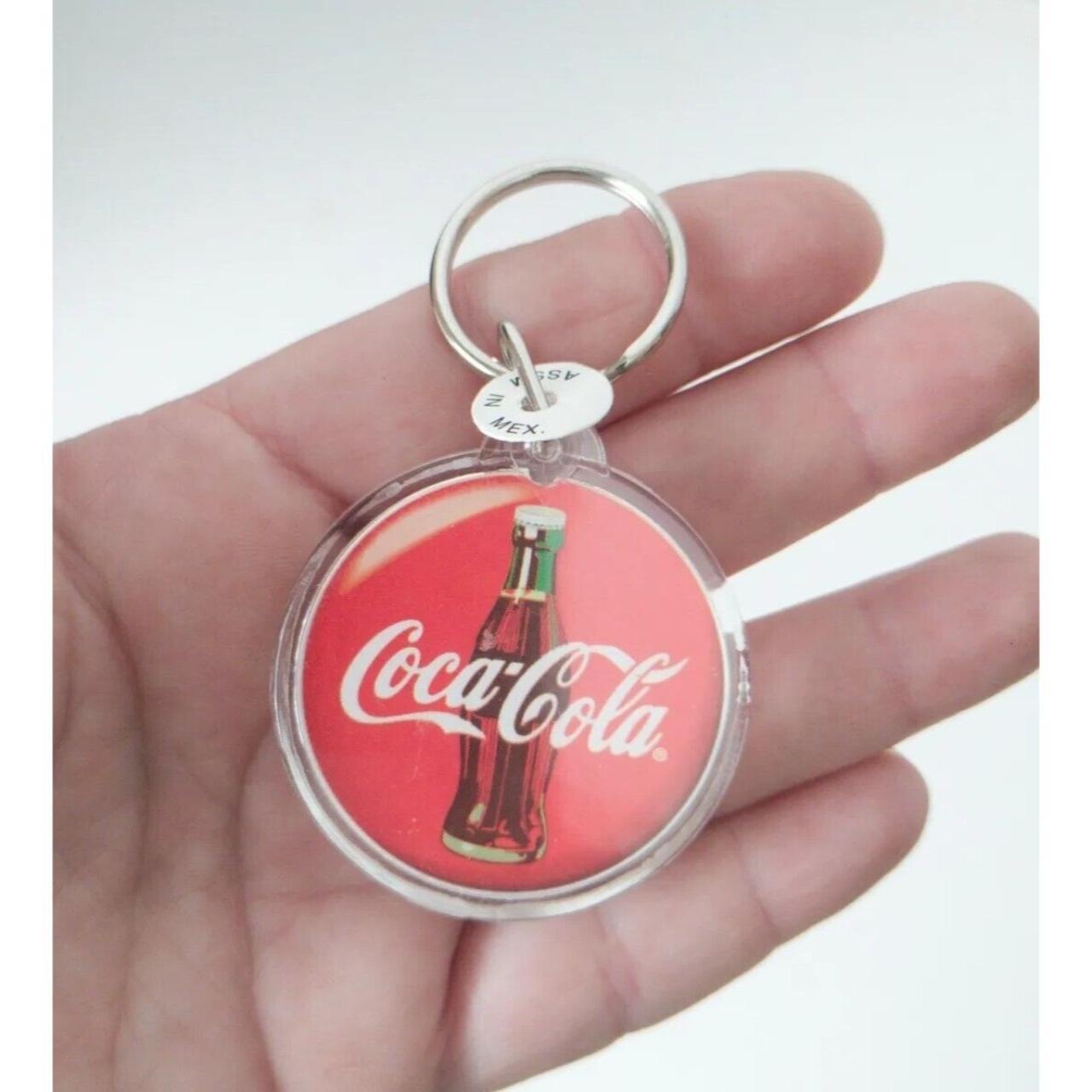 COCA COLA ADVERTISING KEY RING KEY CHAIN NEW.... - Depop