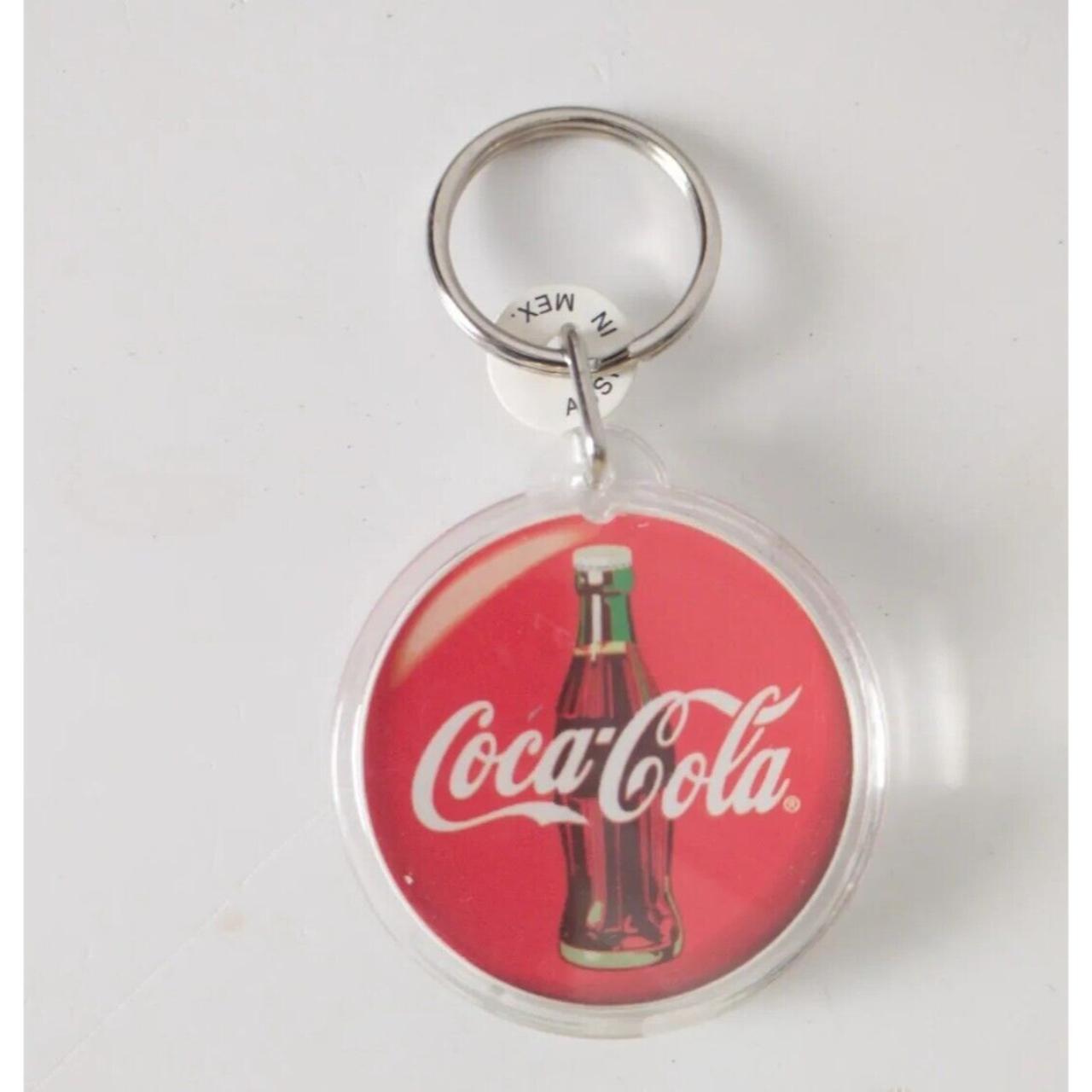 COCA COLA ADVERTISING KEY RING KEY CHAIN NEW.... - Depop