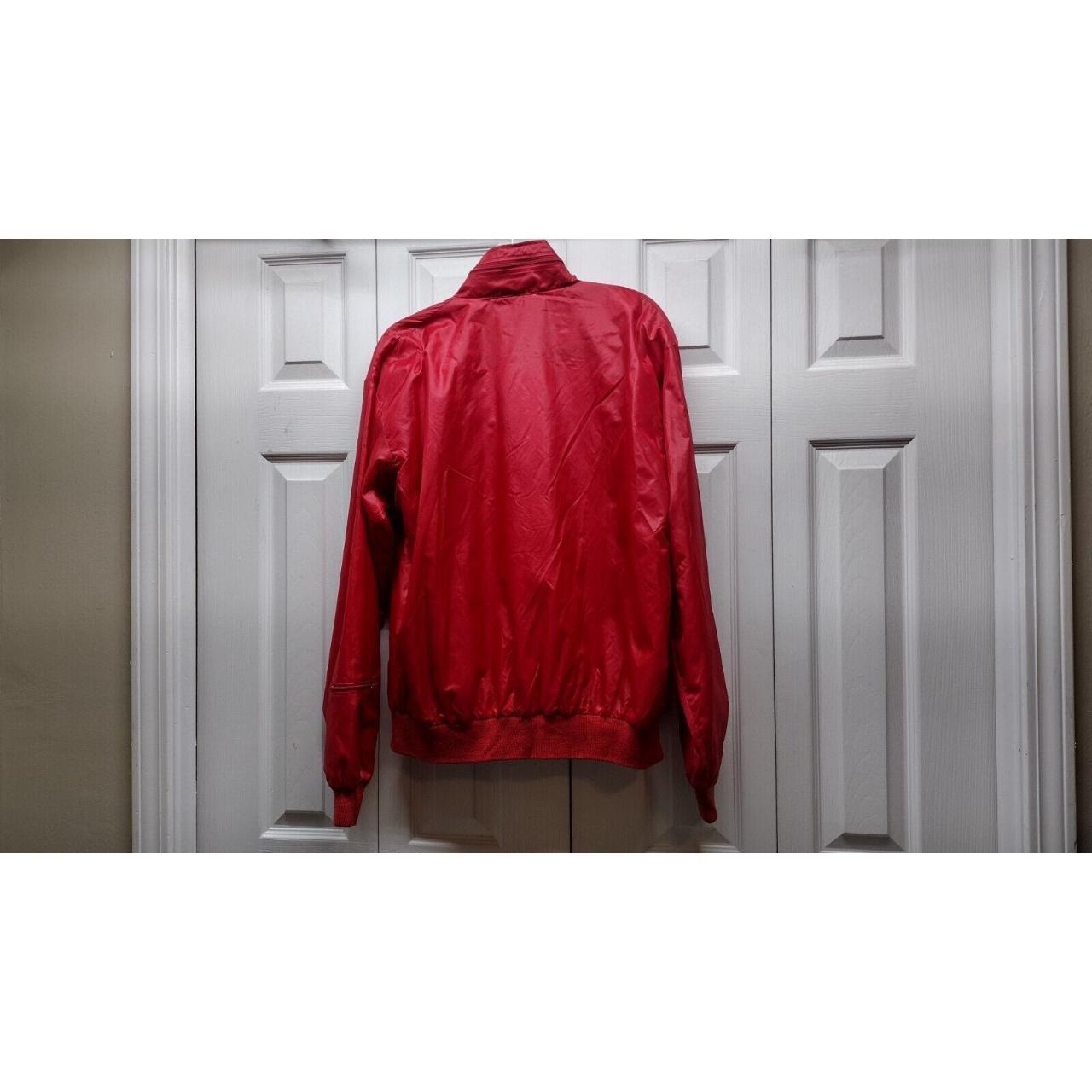 Vintage 90s Izod Club Jacket. Windbreaker features... - Depop