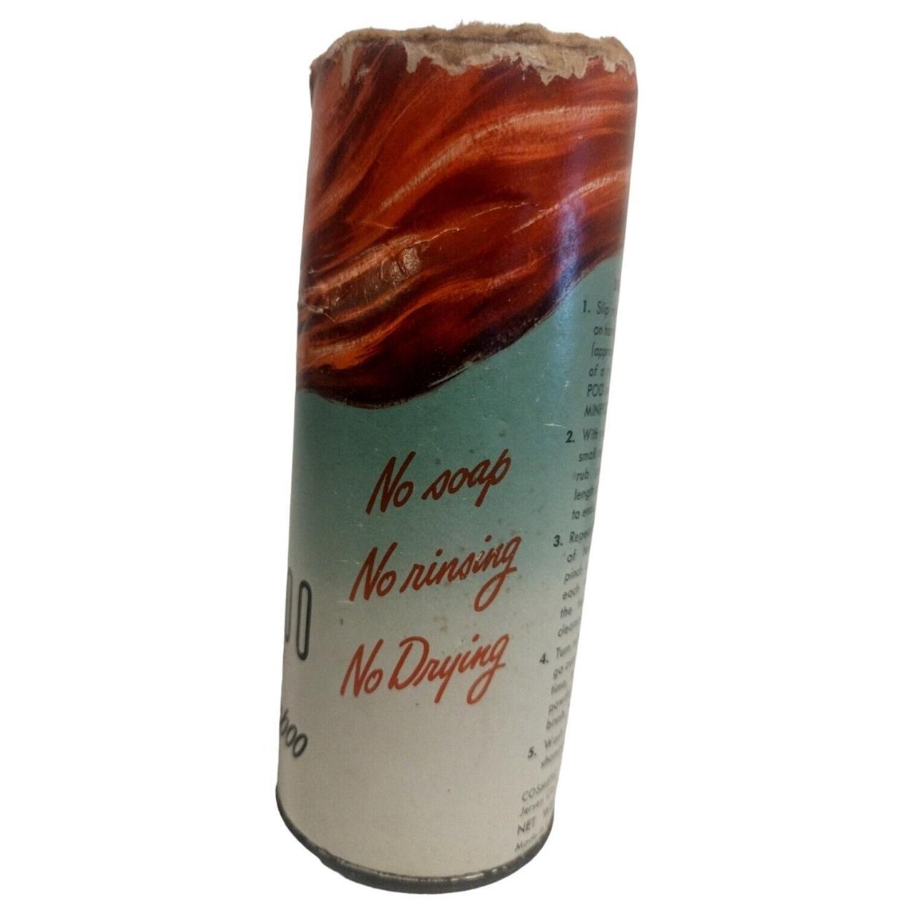 Vintage Minipoo dry shampoo shaker, container shows... - Depop