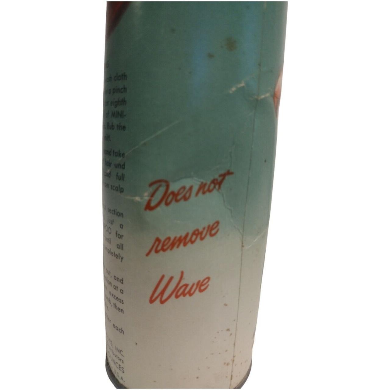 Vintage Minipoo dry shampoo shaker, container shows... - Depop