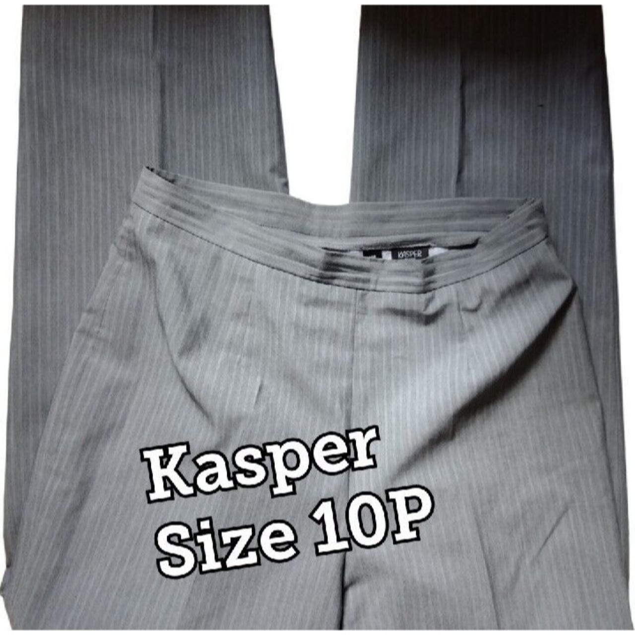 Brand - Kasper Size - 10P Fit - Straight -... - Depop