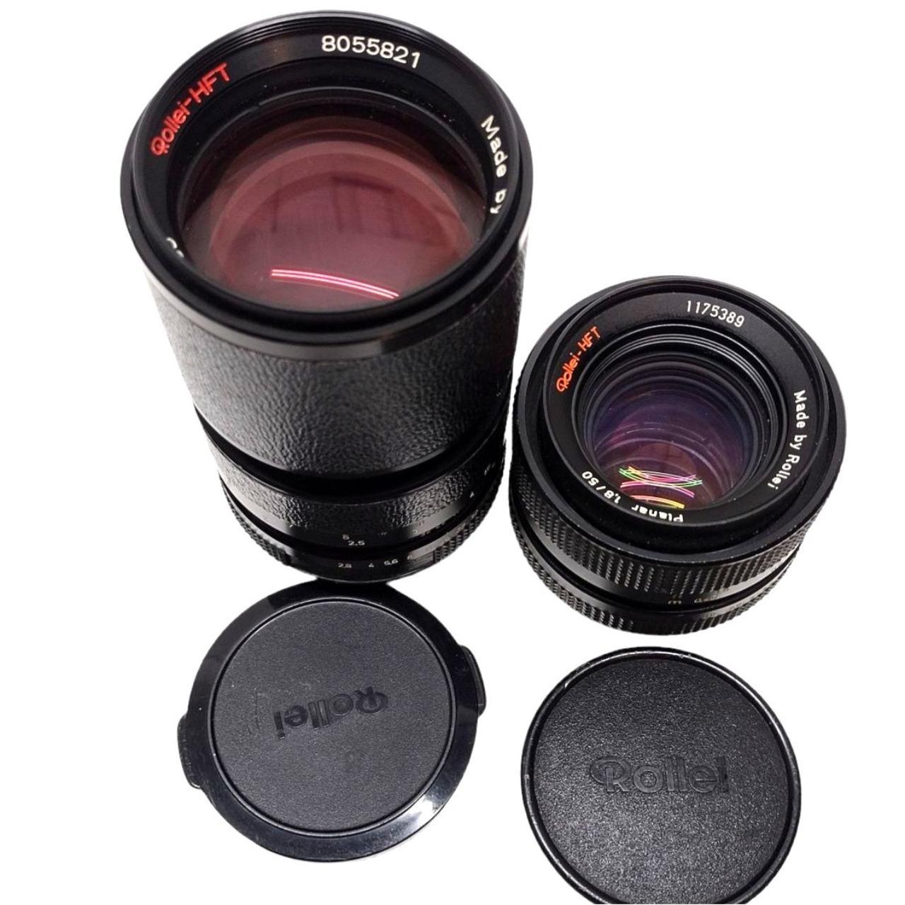 Rolleiflex Camera with 3 Lens, RARE to get all... - Depop