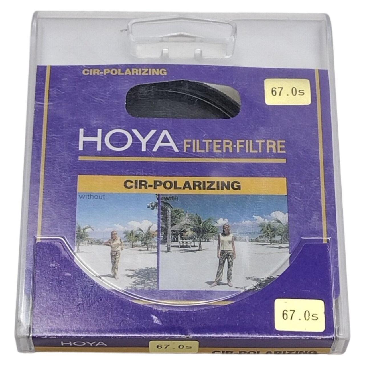 Hoya CIR-PL Polarizing Filter High Quality 67.0s... - Depop