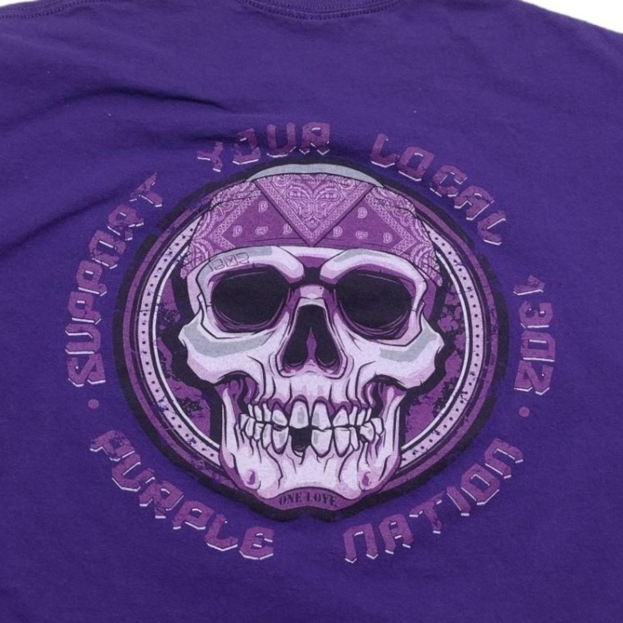 Brand - Support your local purple nation Size -... - Depop