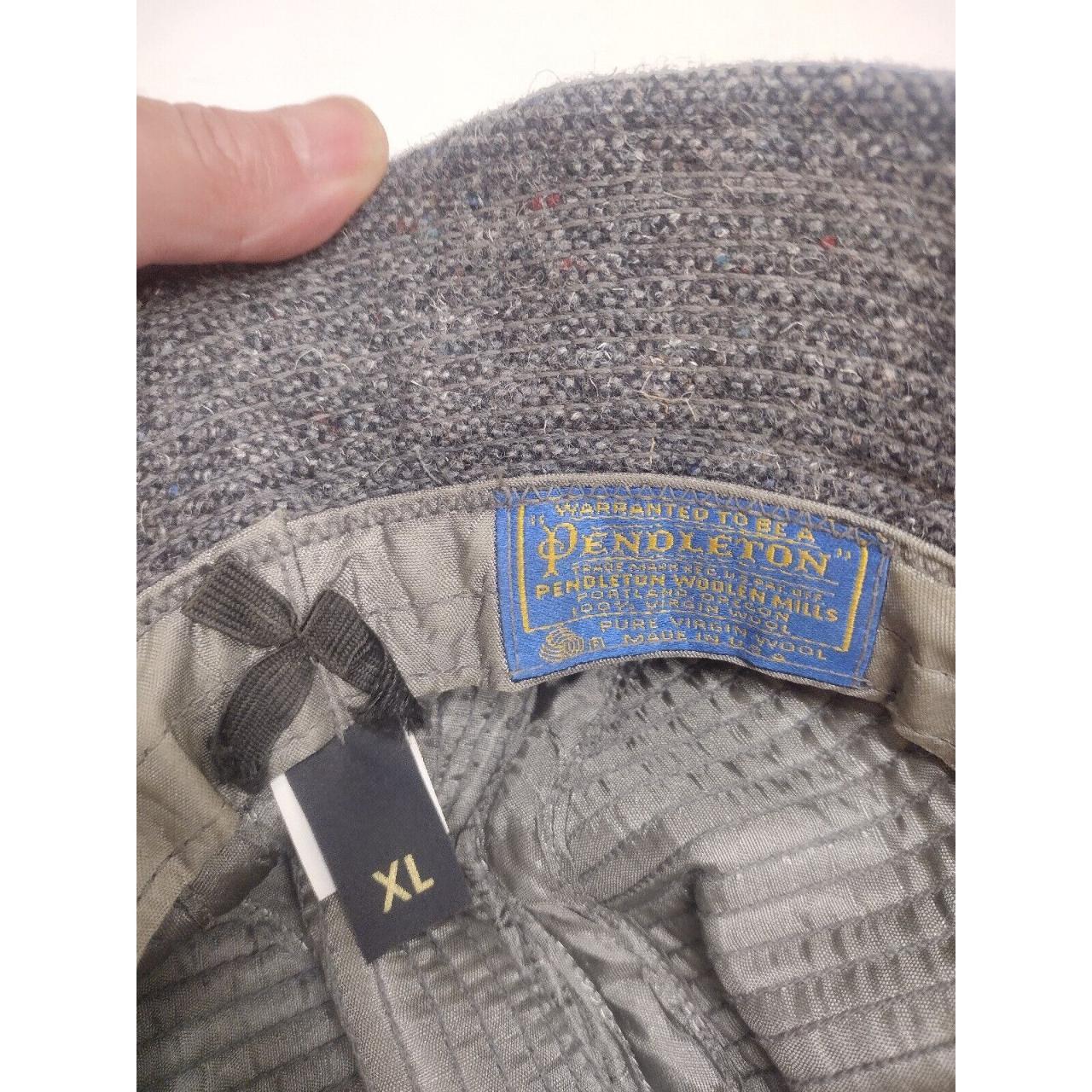 Pendleton Men's Hat Wool Vintage Features: •... - Depop