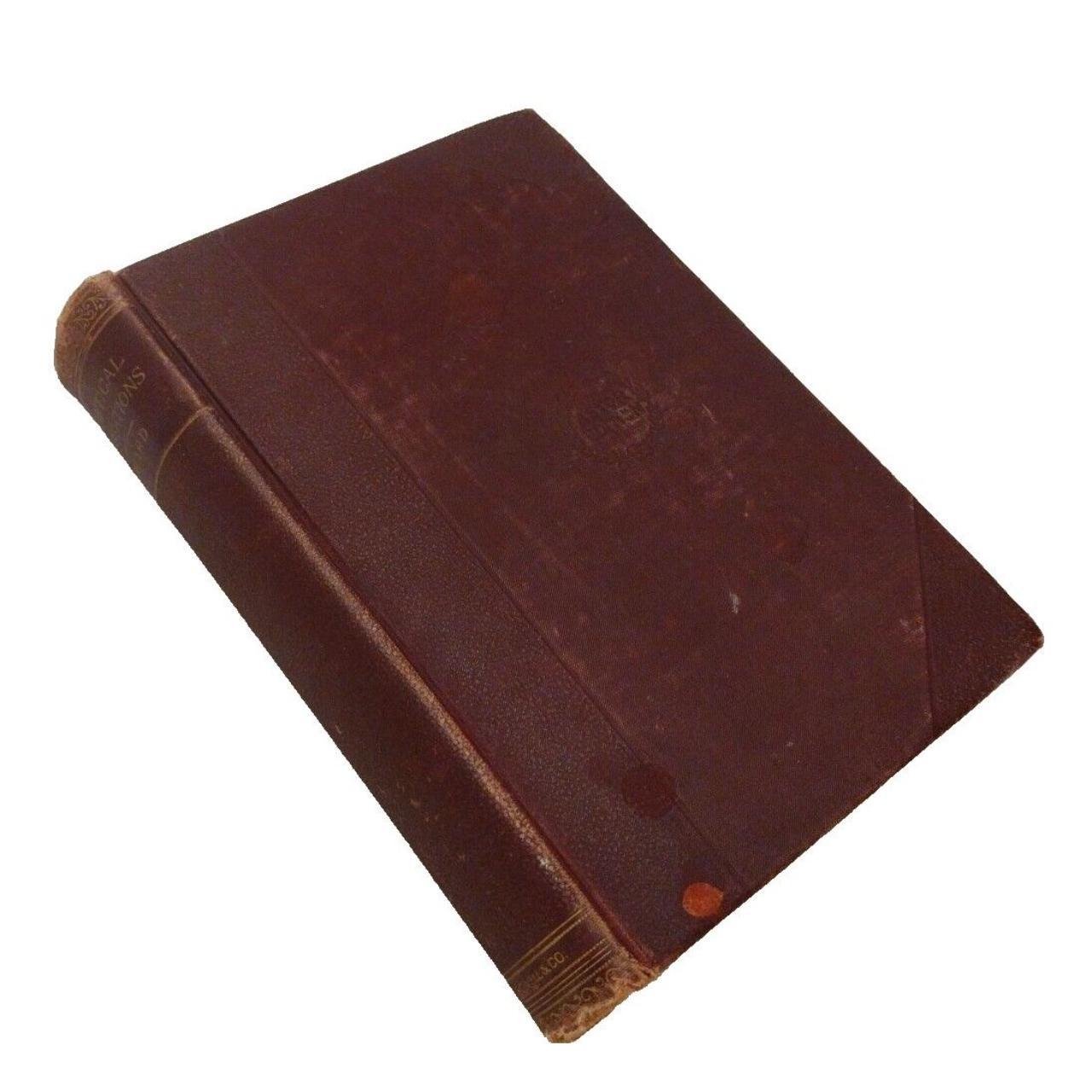Antique 1883 Book 1st Ed. Book A Dictionary of... - Depop