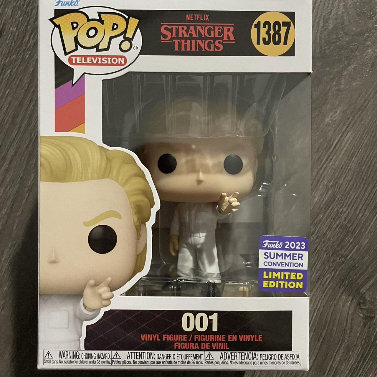 Stranger things 001 funko pop - Depop