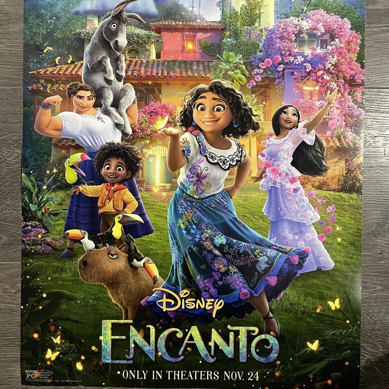 Encanto Cinemark poster - Depop
