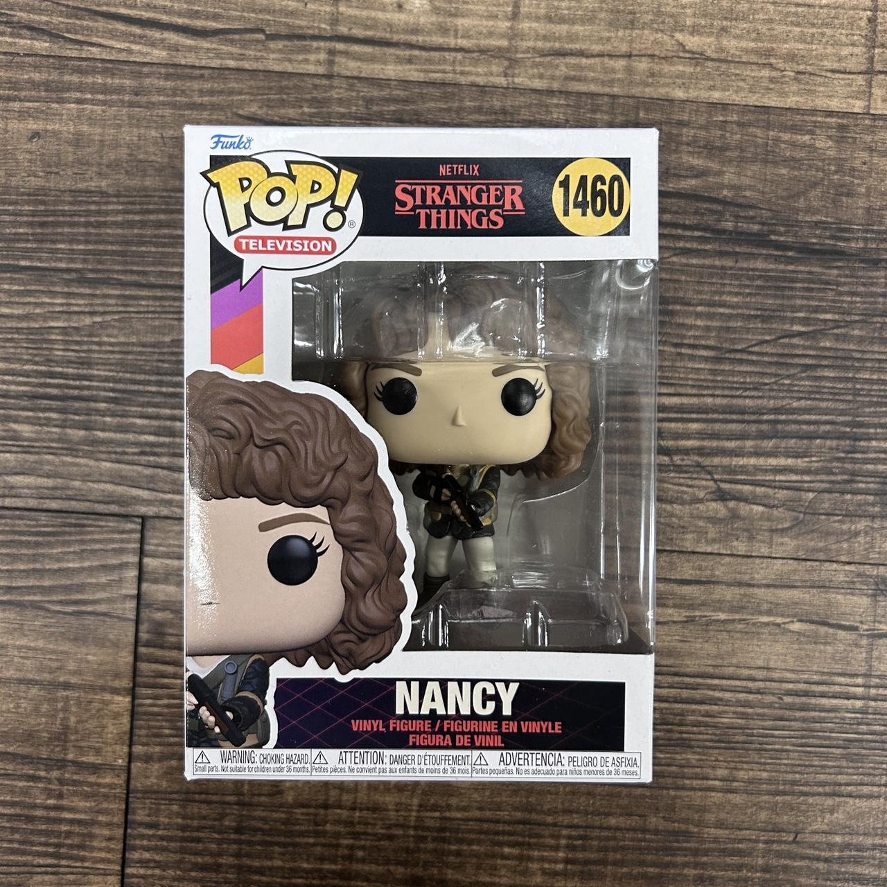 Stranger things Nancy funko pop - Depop