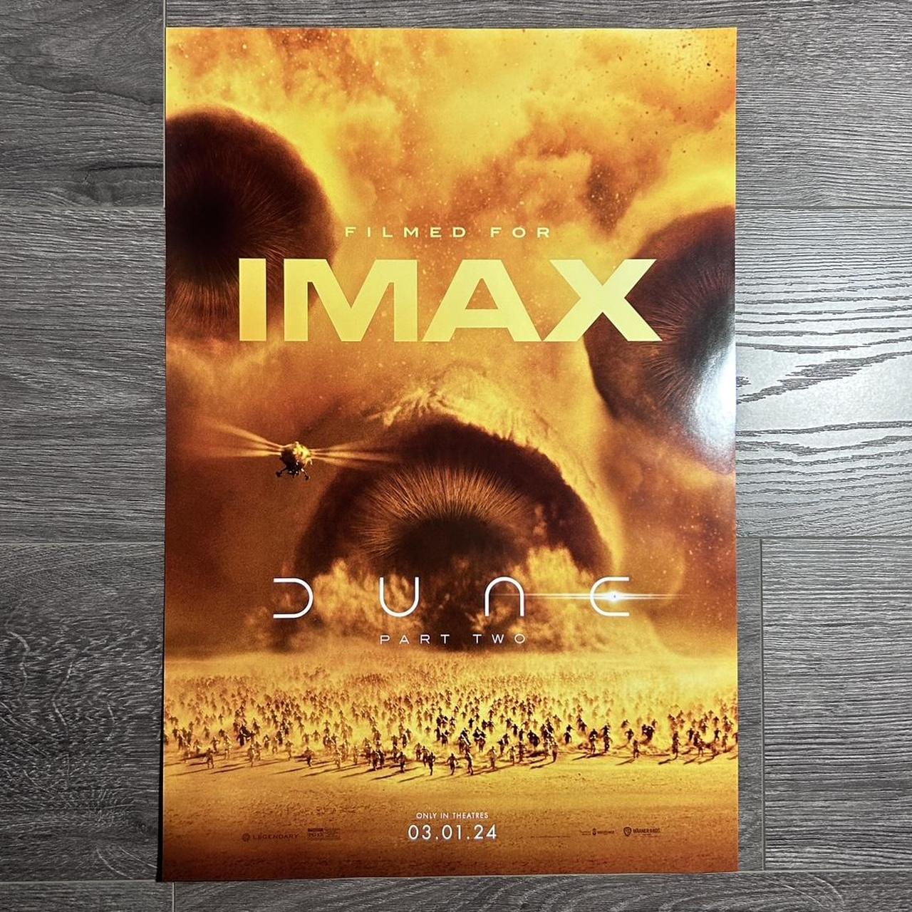 Dune part 2 movie poster - Depop