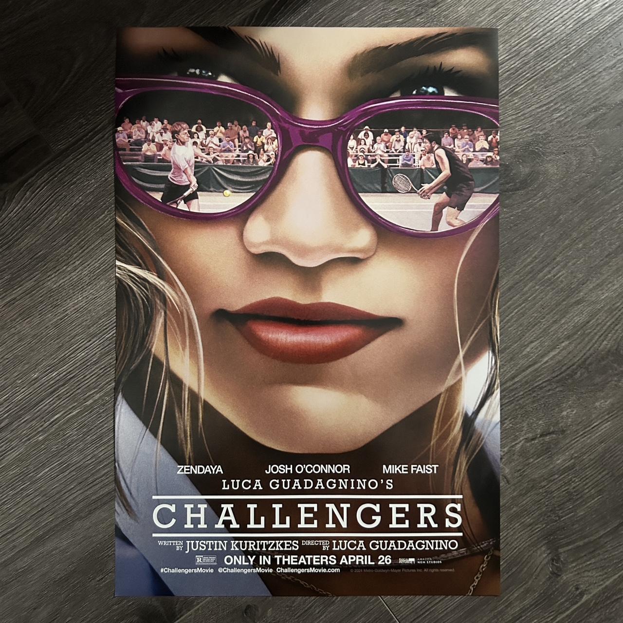 Challengers movie poster 11x17 - Depop