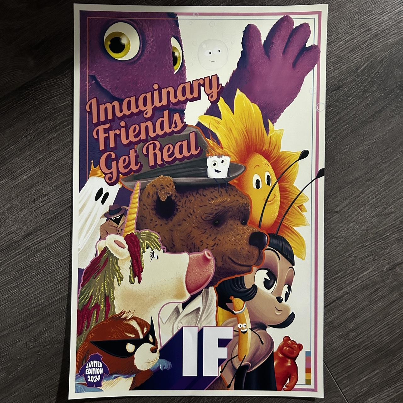 IF movie poster limited edition - Depop