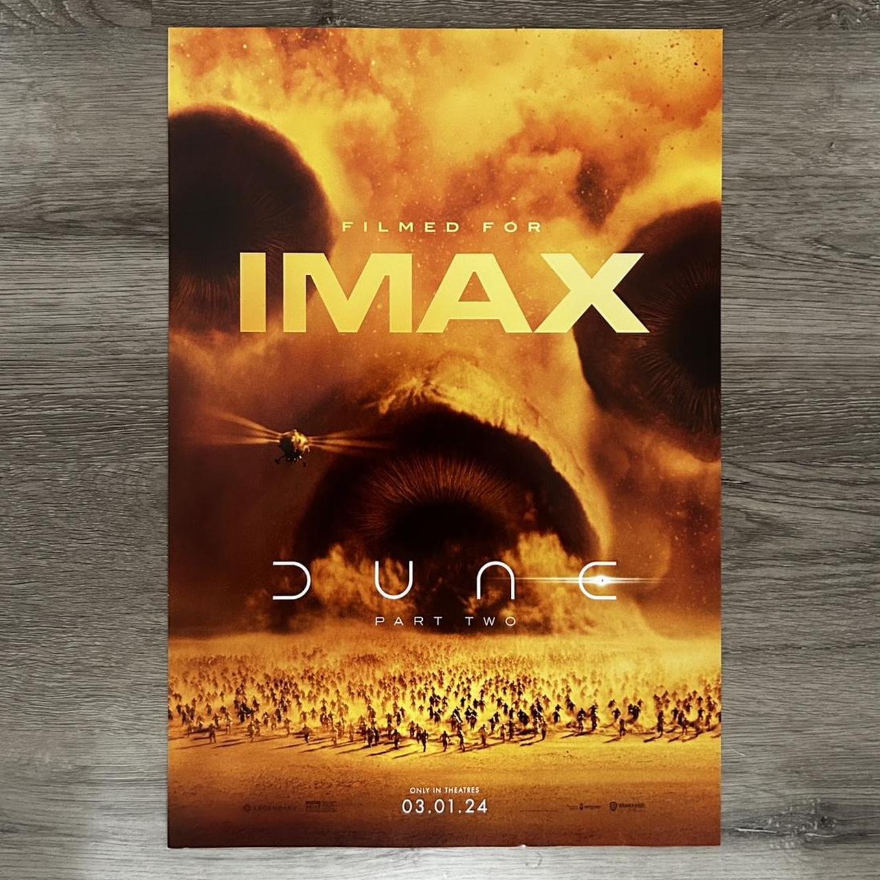 Dune part two movie poster 11x17 - Depop