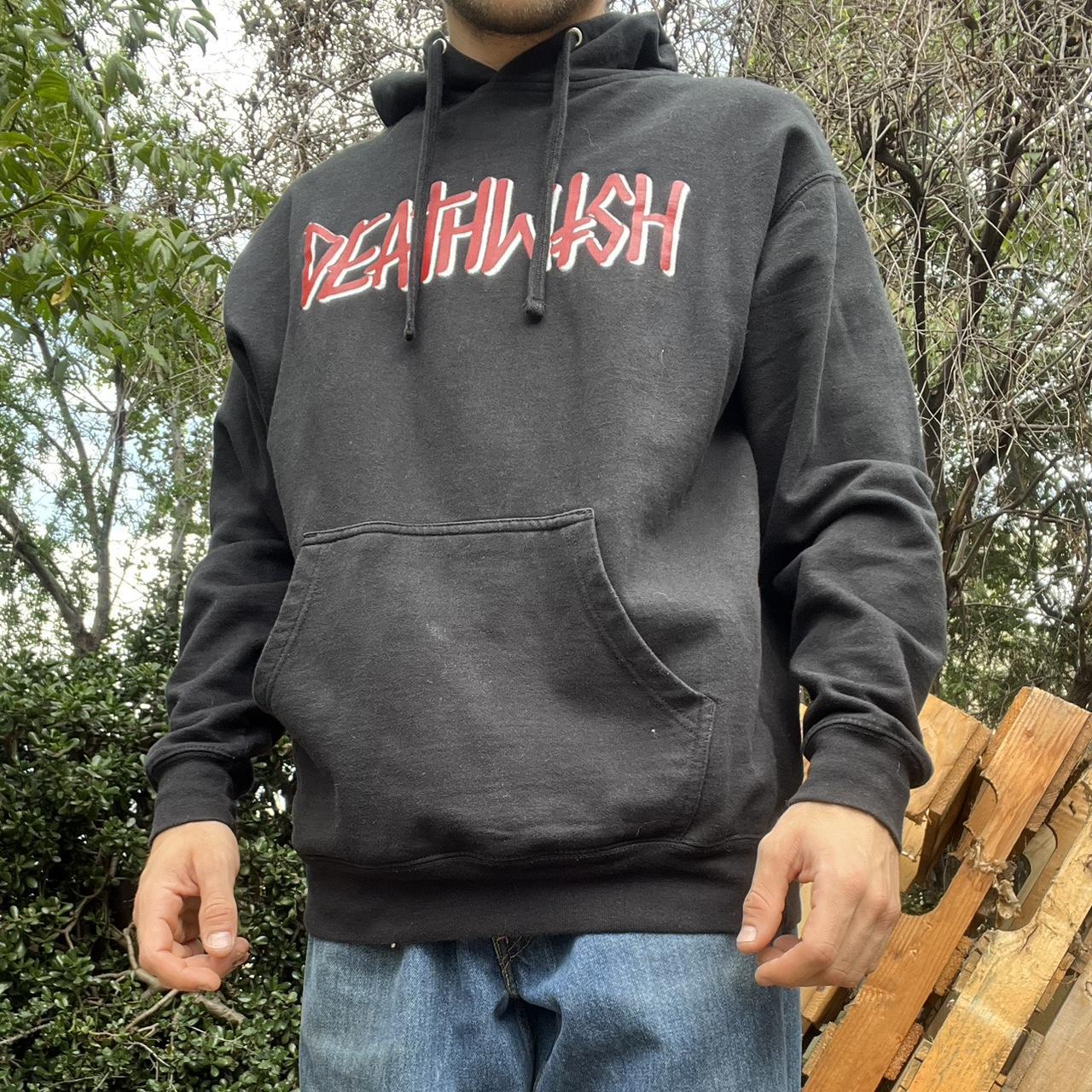Deathwish Skateboards “Deathspray” Hoodie Size... - Depop
