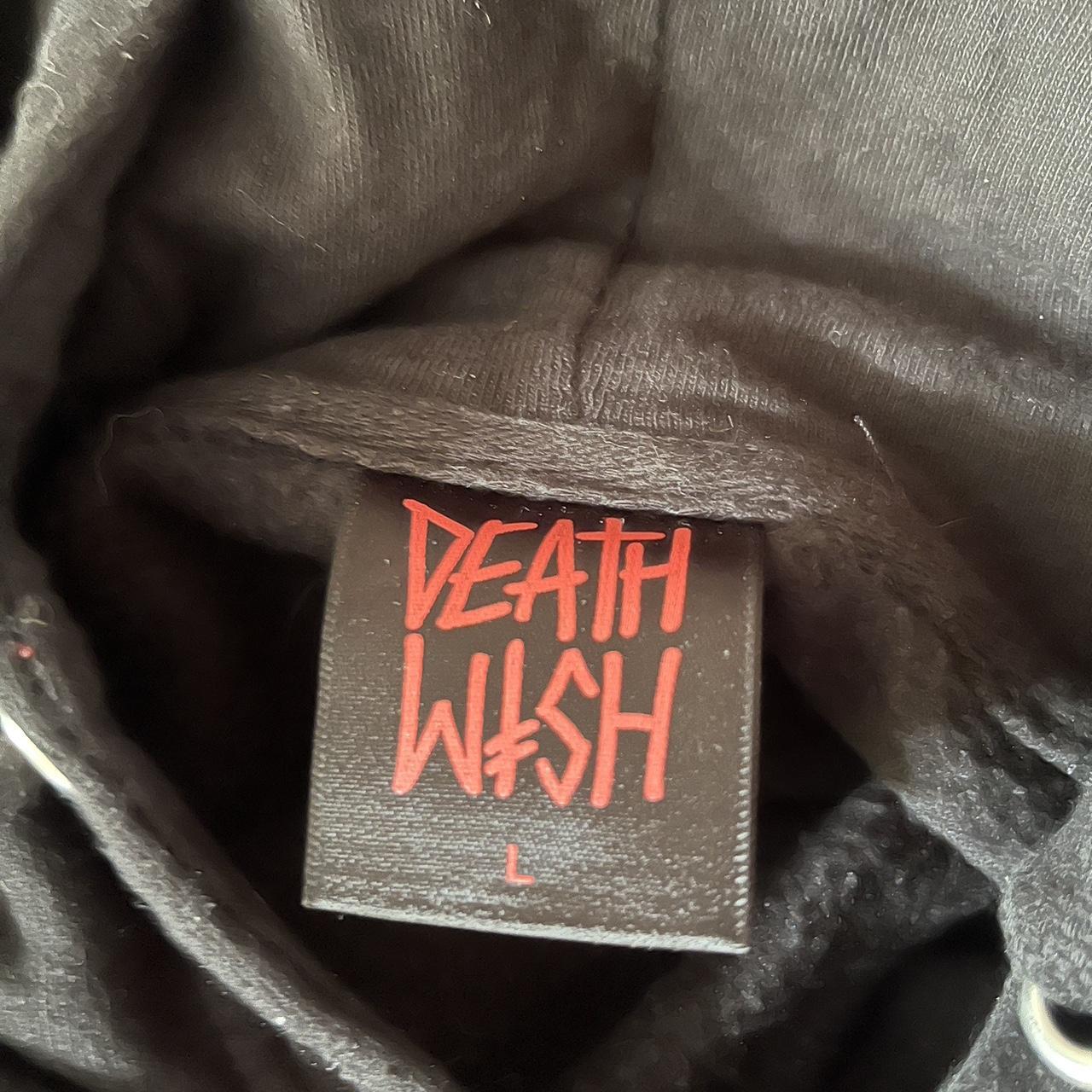 Deathwish Skateboards “Deathspray” Hoodie Size... - Depop