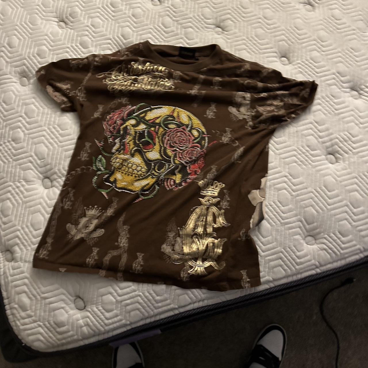 Rare Vintage Ed hardy shirt no flaws (really like... - Depop