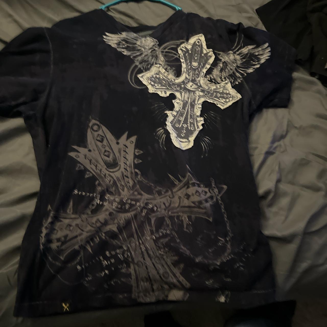 Affliction styled Old personal not my style no more... - Depop