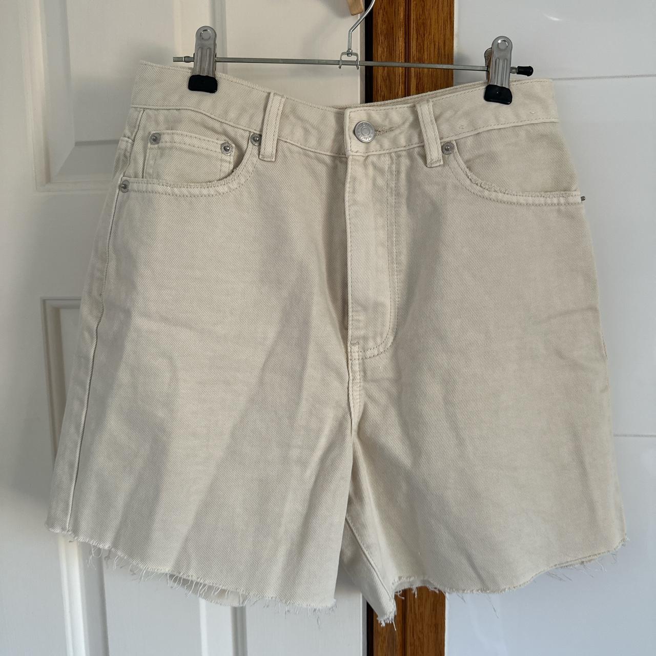 GLASSONS Denim Shorts 90s fit - Depop