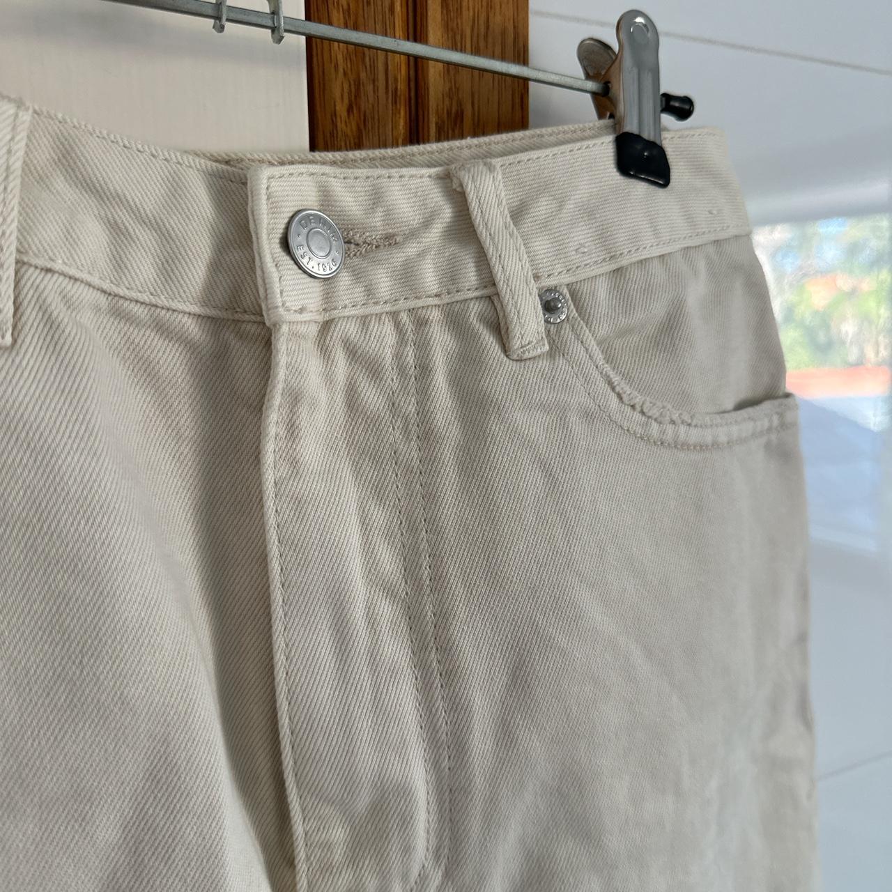 GLASSONS Denim Shorts 90s fit - Depop