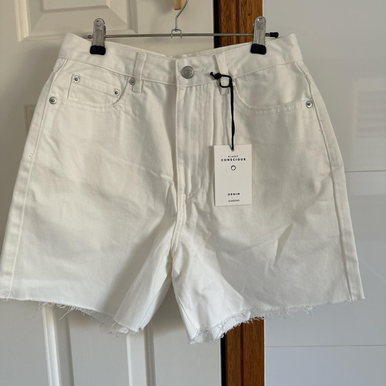 GLASSONS Denim Shorts 90s fit - Depop