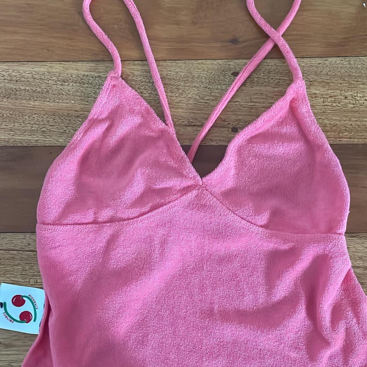 High rack studios Peggy backless top💕 Worn... - Depop