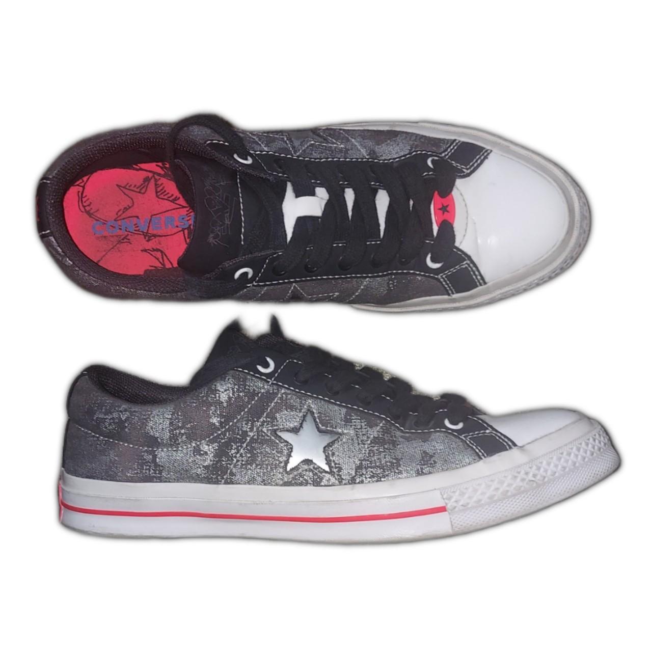 Sadboys Yung Lean x Converse One Stars - Only Worn a... - Depop