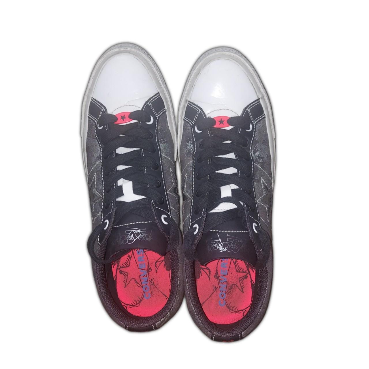 Sadboys Yung Lean x Converse One Stars - Only Worn a... - Depop