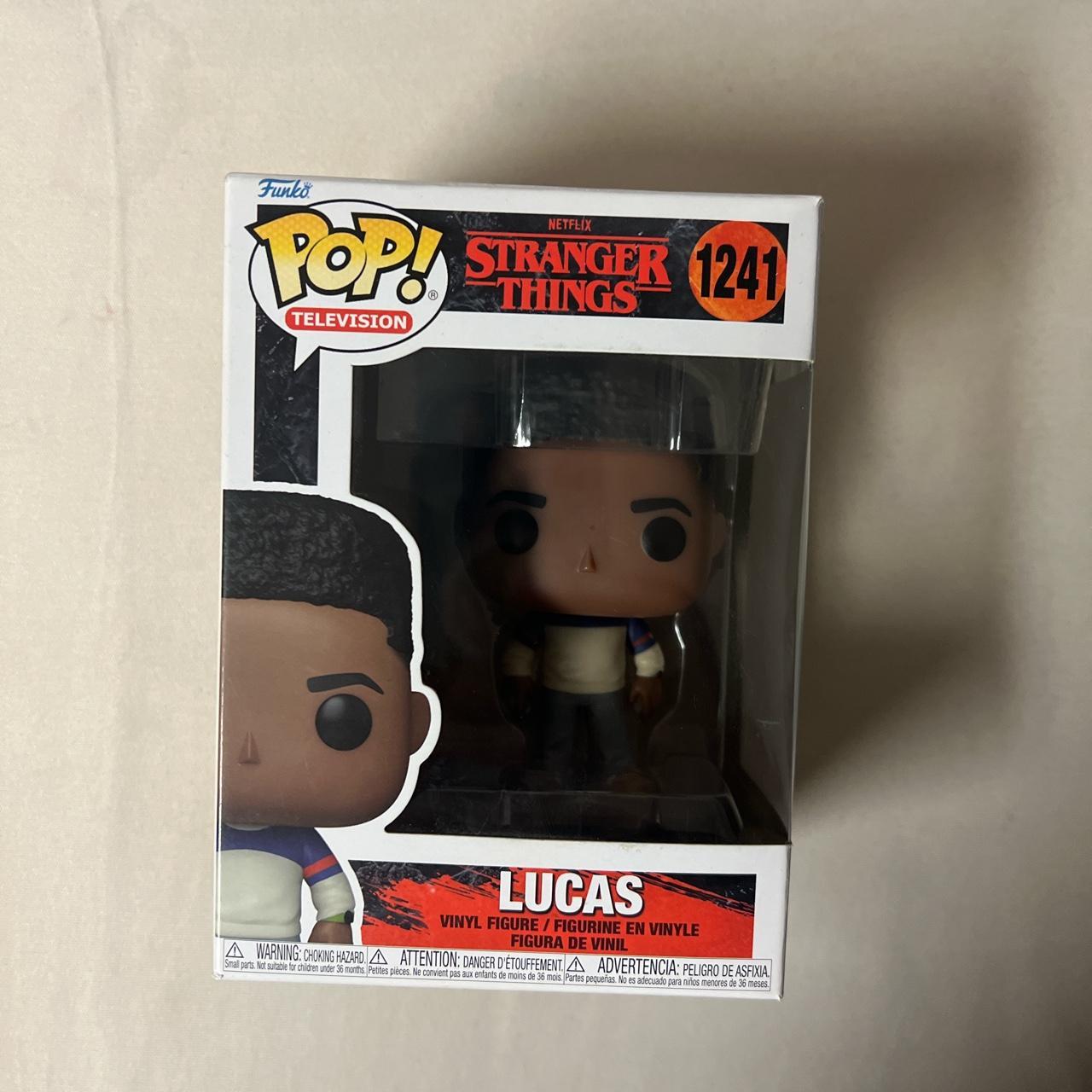 Lucas ‘Stranger Things’ Season 5 Funko Pop... - Depop
