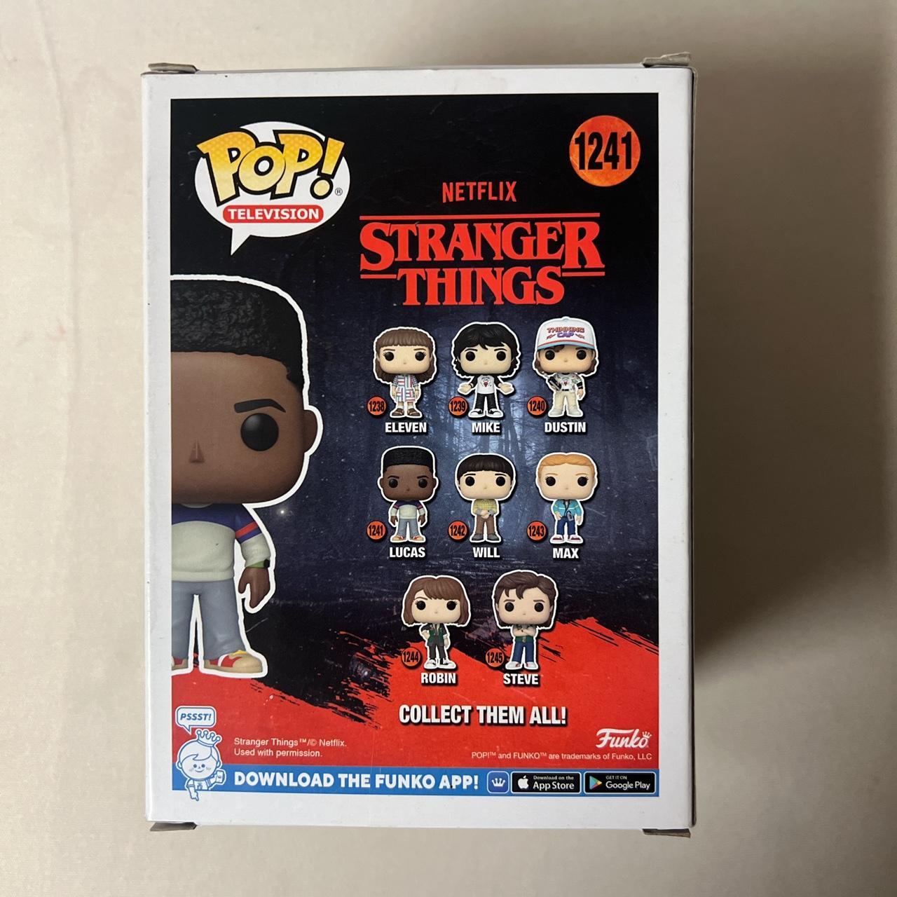 Lucas ‘Stranger Things’ Season 5 Funko Pop... - Depop