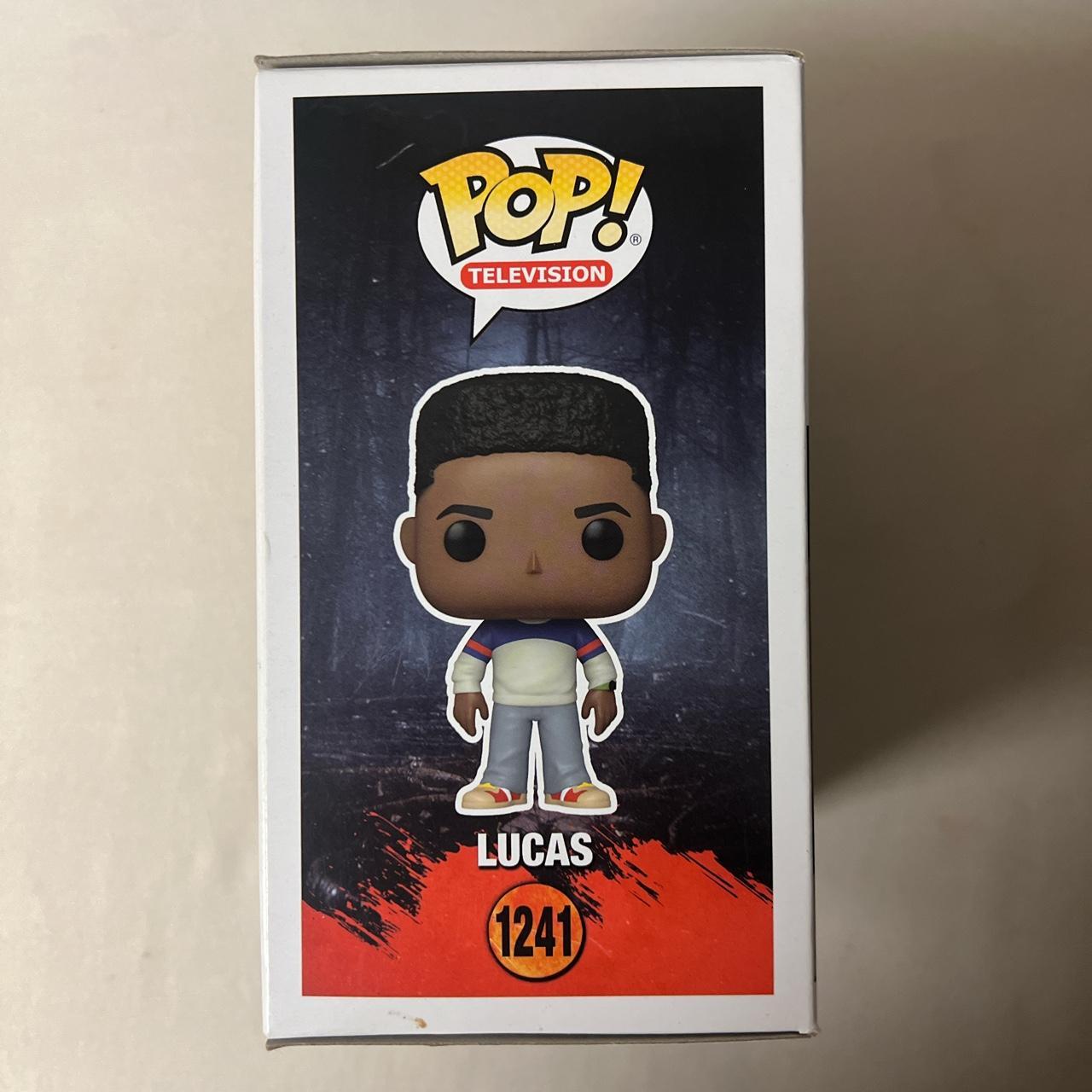 Lucas ‘Stranger Things’ Season 5 Funko Pop... - Depop