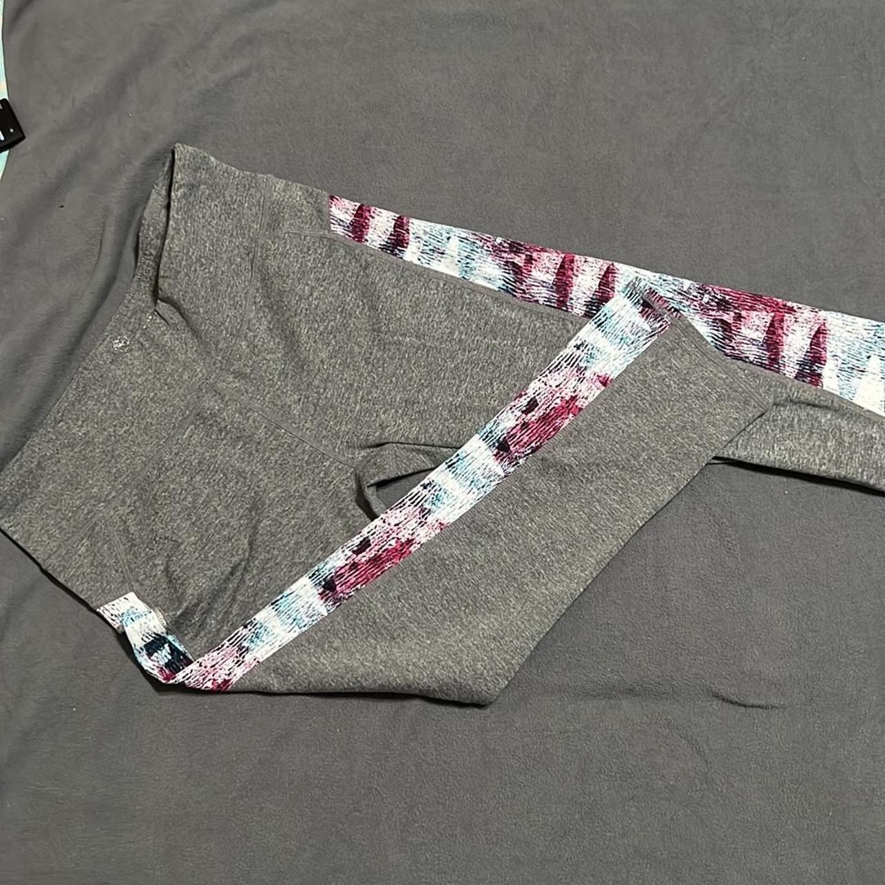 Threads 4 Thought Leggings Cropped leggings. Gray... - Depop