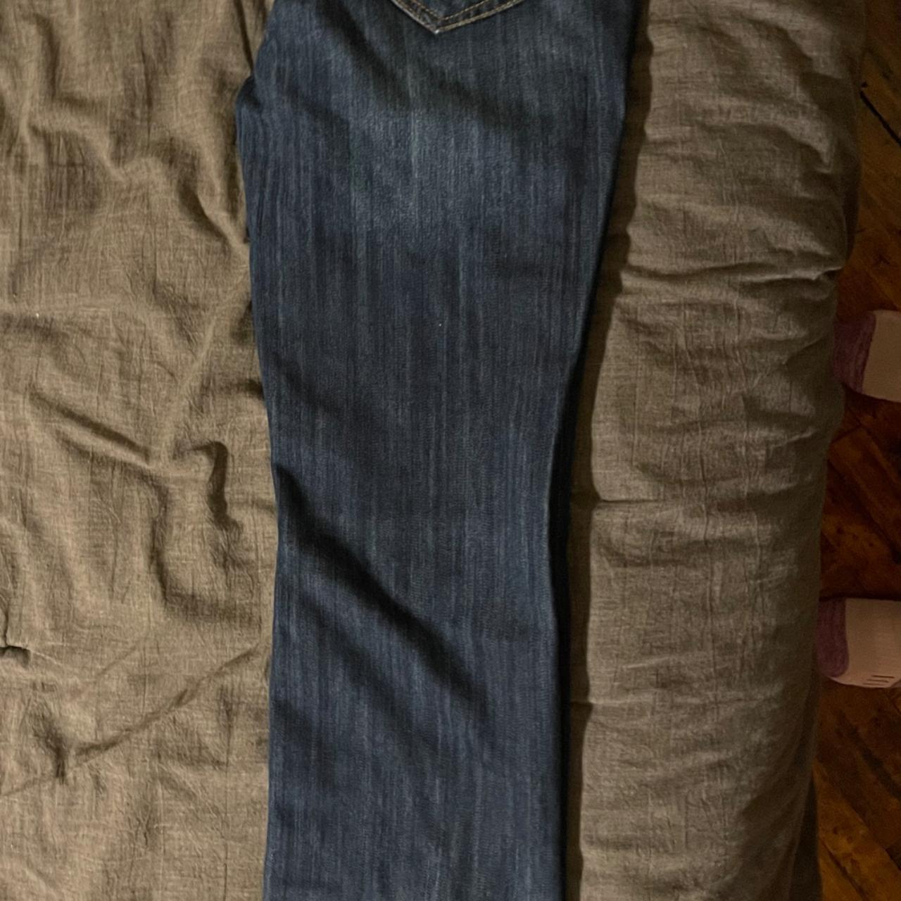 Seven7 Women's Navy Jeans | Depop