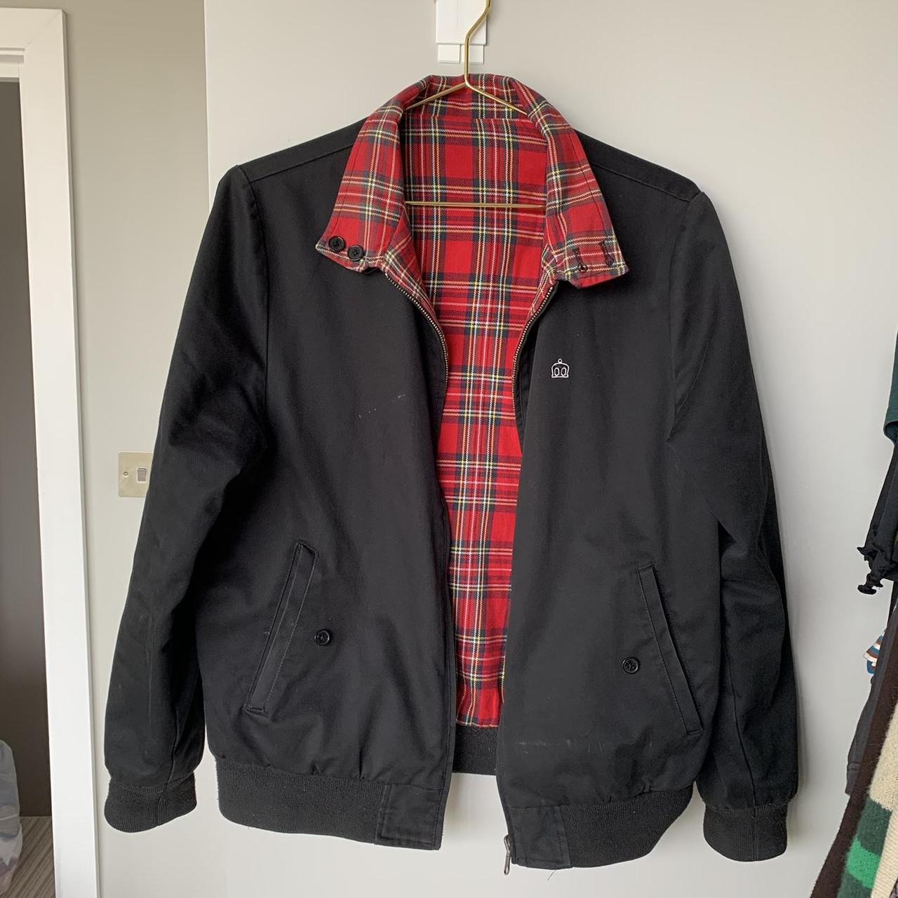 Merc - Reversible Harrington jacket Good condition... - Depop