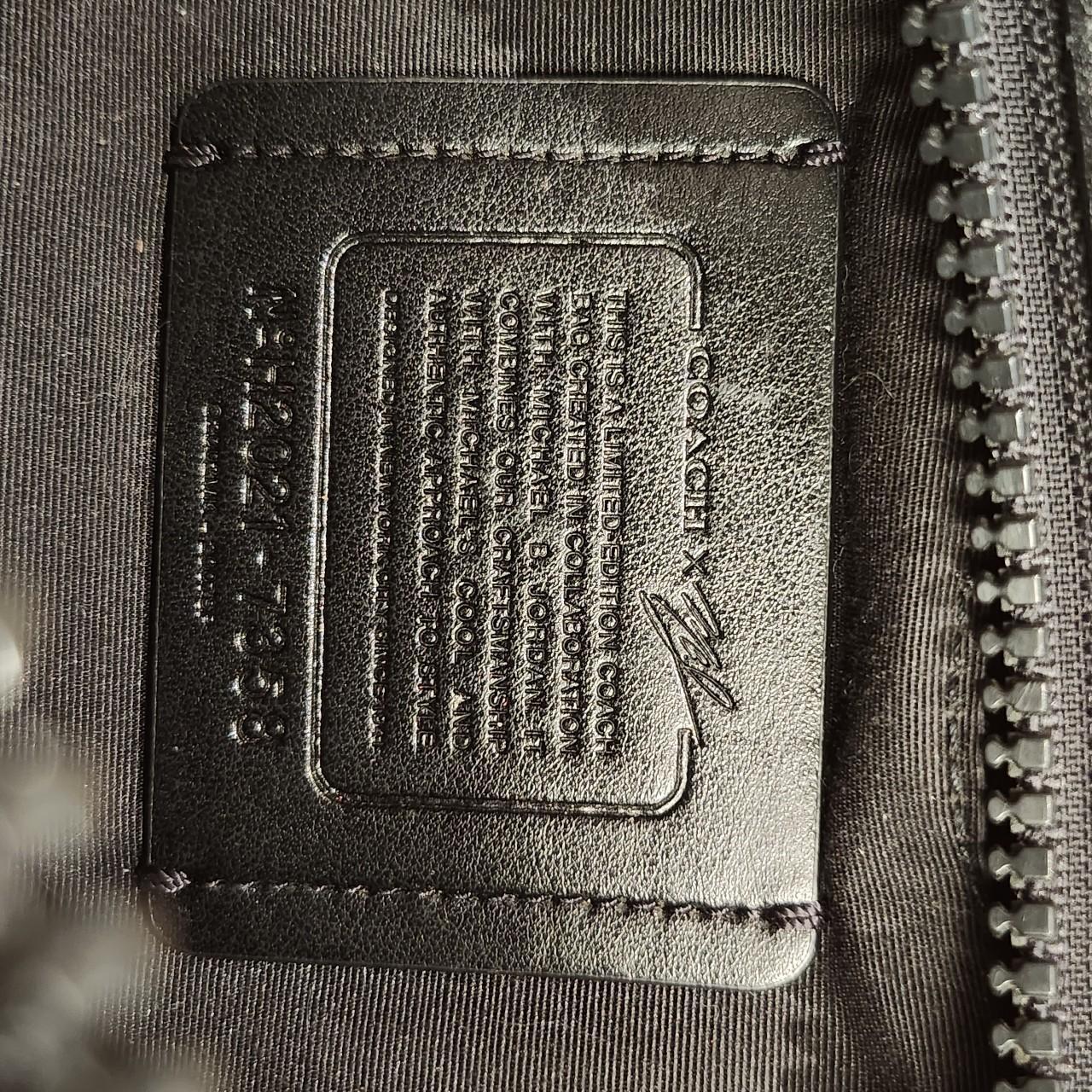 Coach x Michael B. Jordan x Naruto collab Crossbody... - Depop