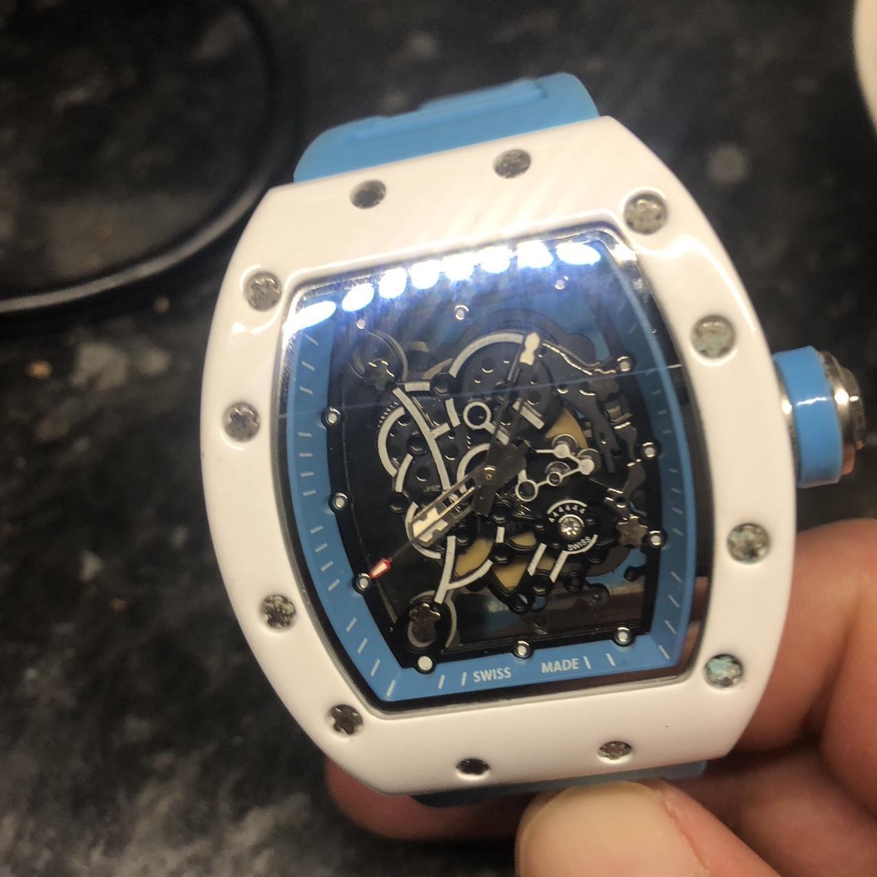 Rm style watch Like new For Any More information... - Depop