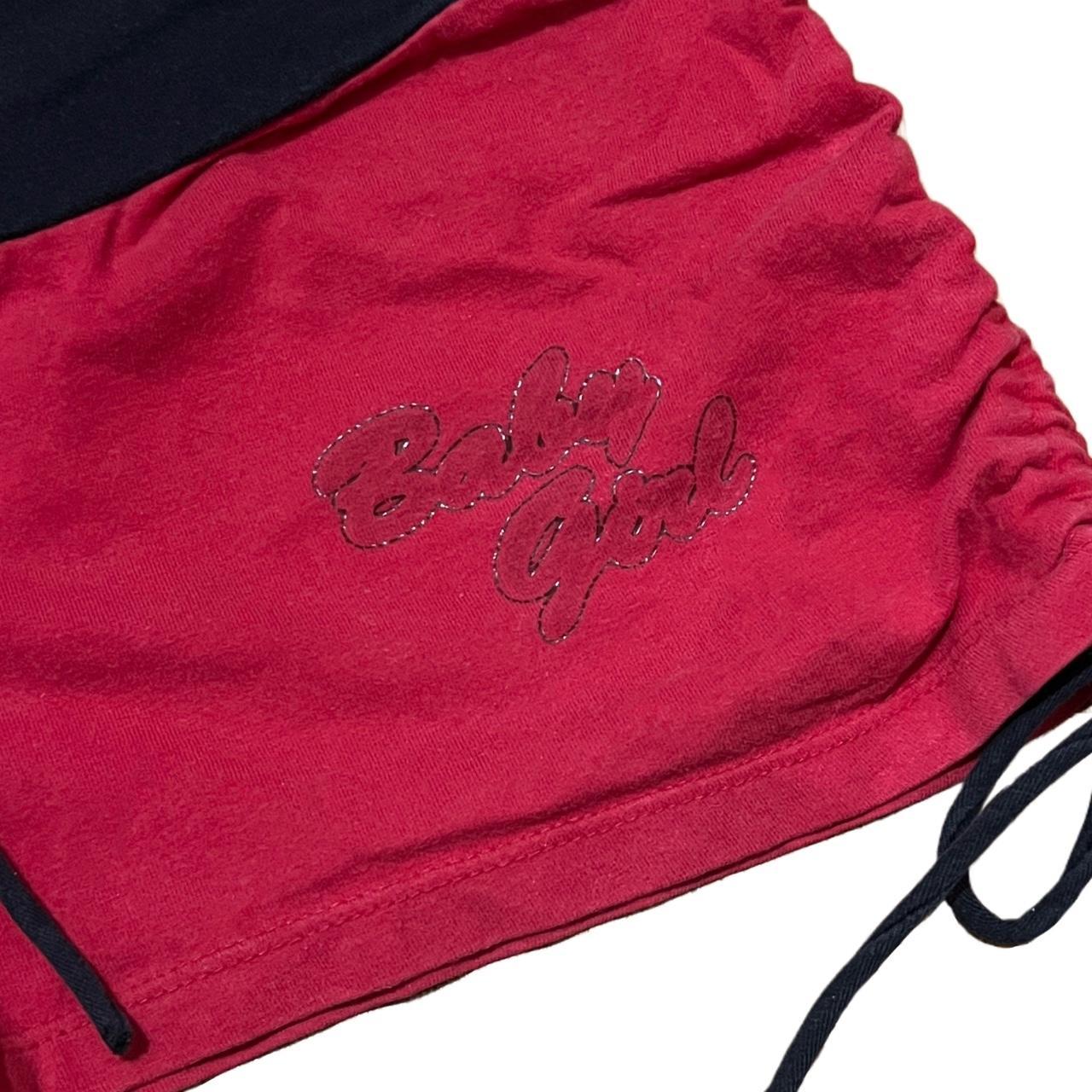 Y2K Red & Black Babygirl Set ️🖤 ☆ ☆ in good... - Depop