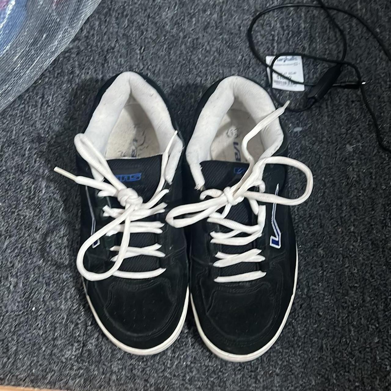 Vans Camacho puffy 90s style Depop black | Depop
