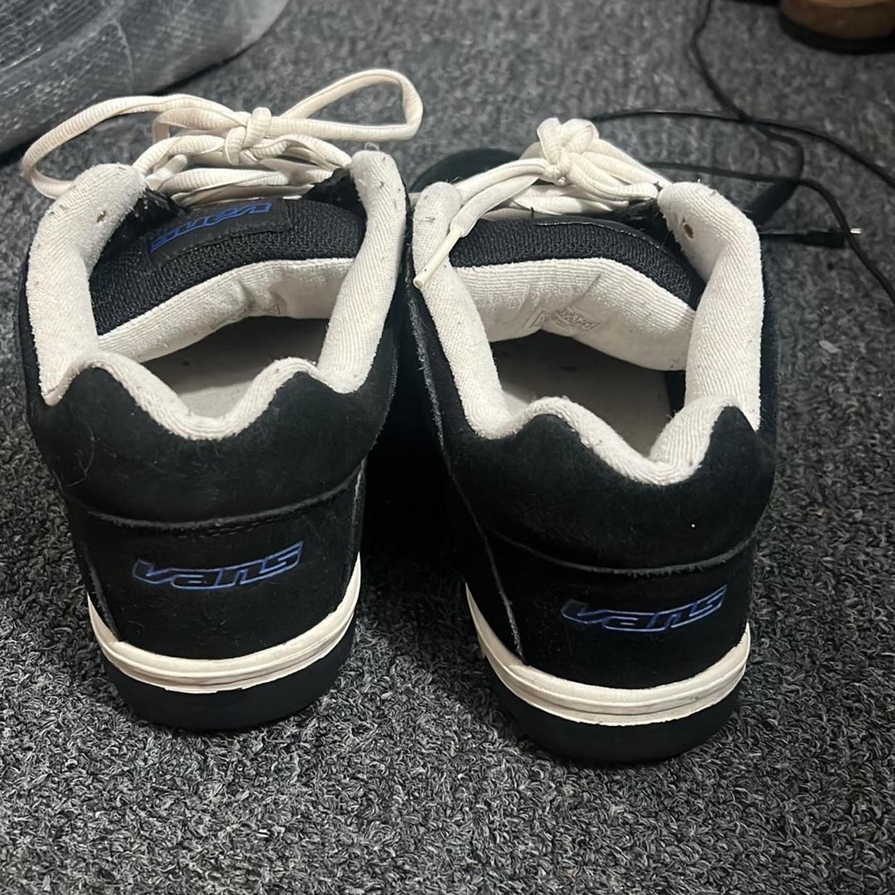 Vans Camacho puffy 90s style Depop black | Depop