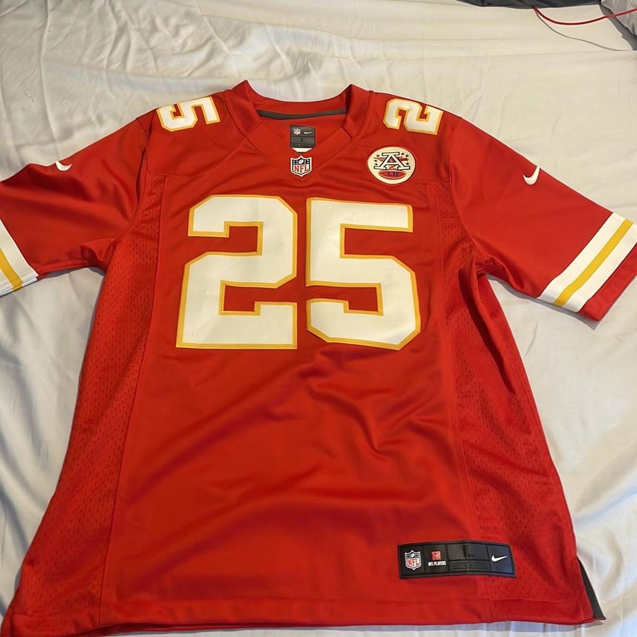 Jamaal RaShaad Jones Charles Chiefs Jersey - Depop