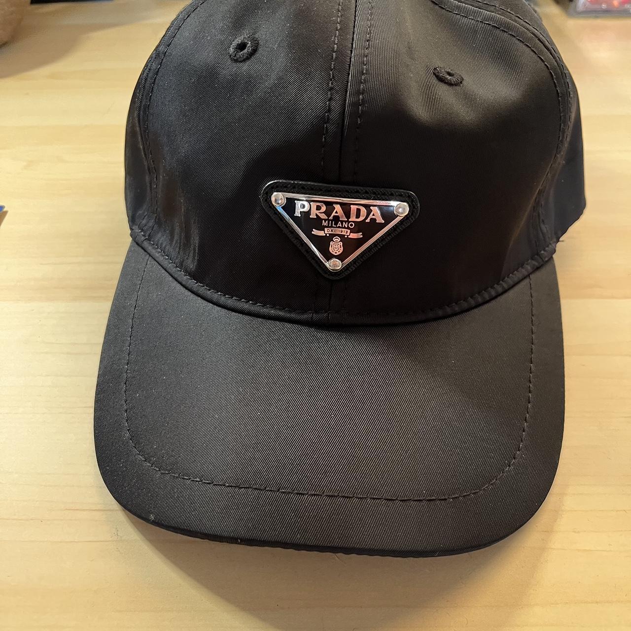 Prada hat. Never worn. Make offers free shipping - Depop