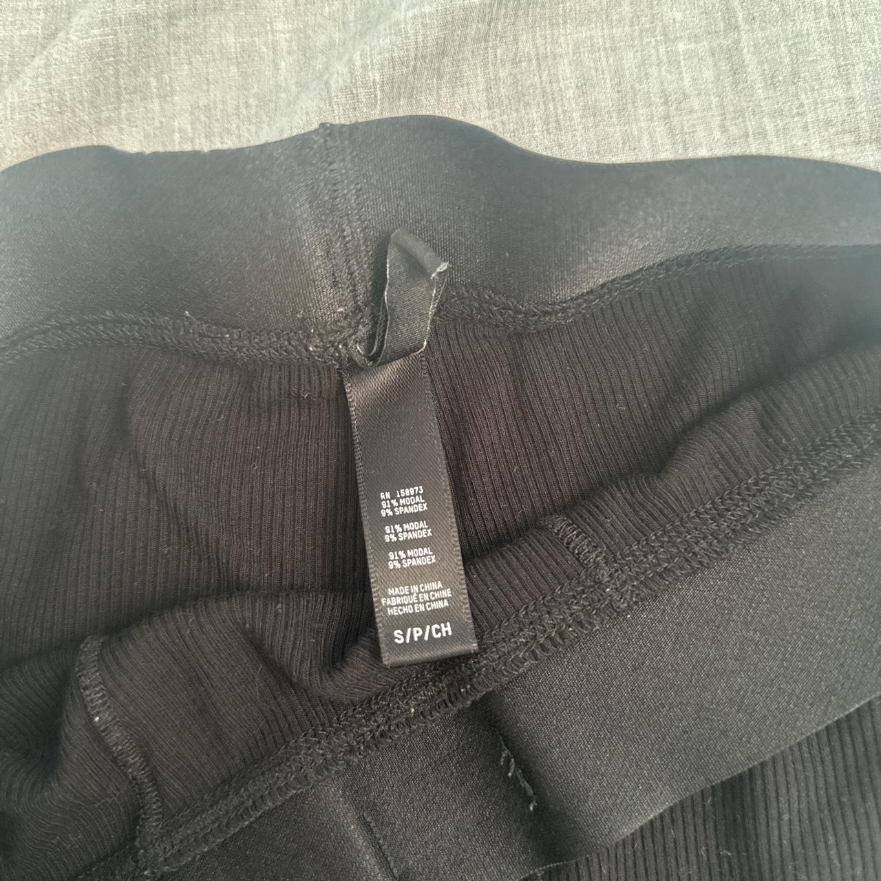 SKIMS set of two cotton boxers black and grey worn a... - Depop