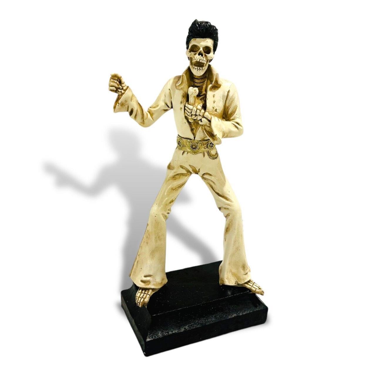 Elvis Presley Singing Skeleton 12 Inch Day of the... - Depop