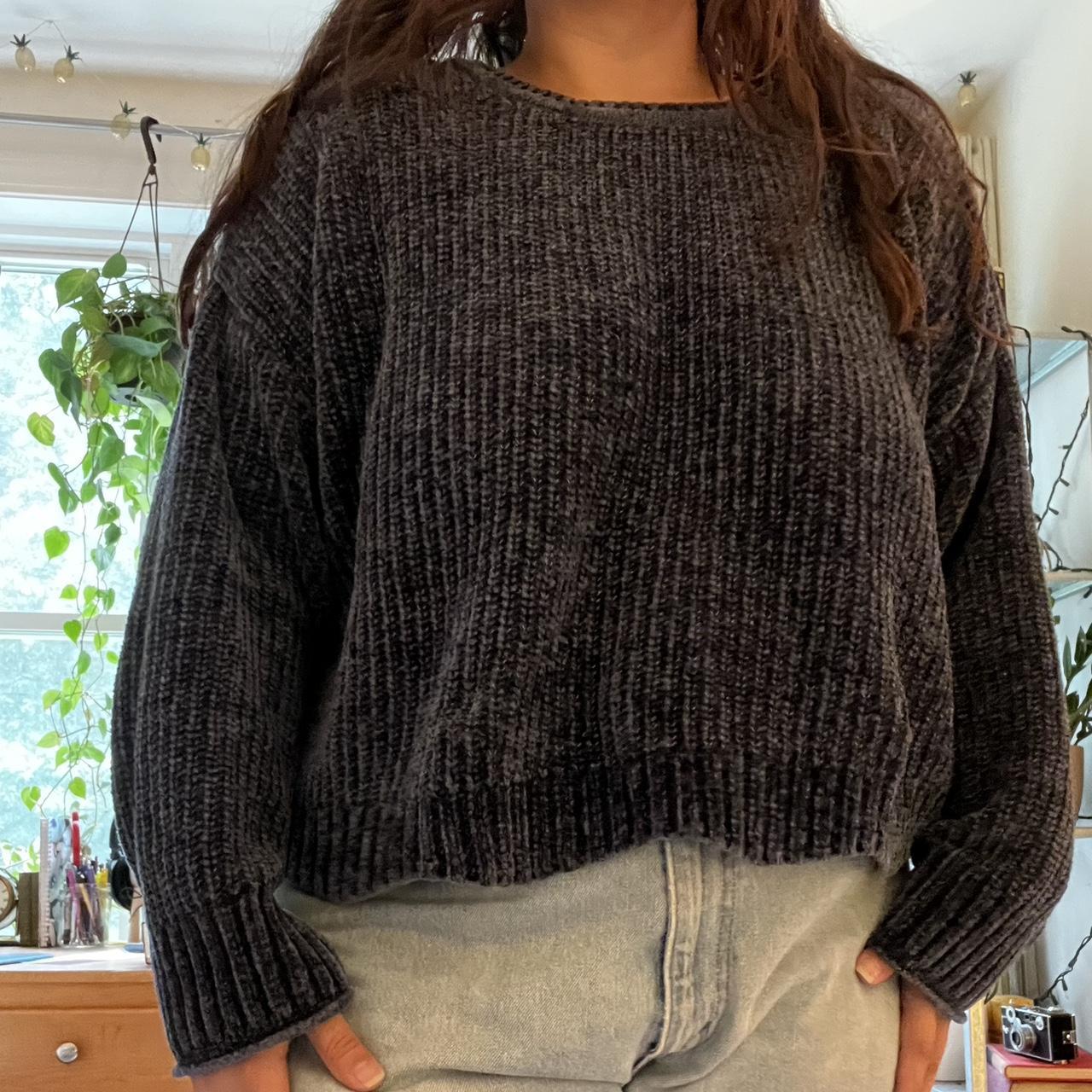 Super soft blue sweater Size: Xl modeled on a size xl - Depop