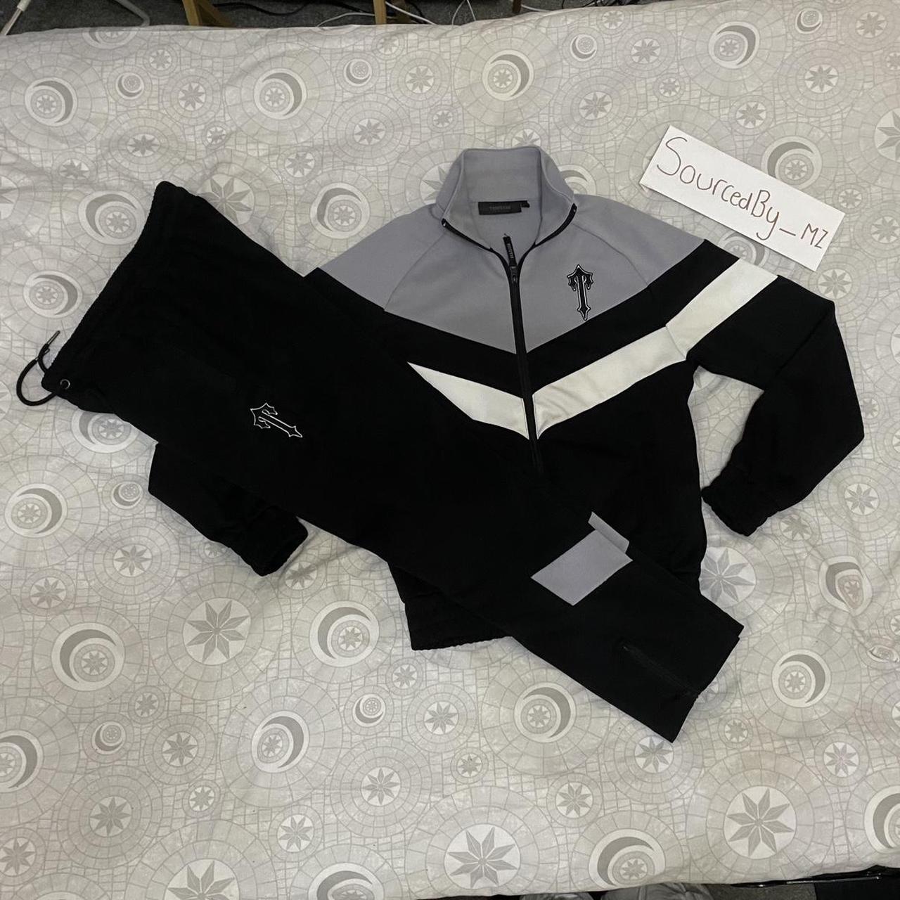 TRAPSTAR TRACKSUIT SIZE XS COLOUR... - Depop