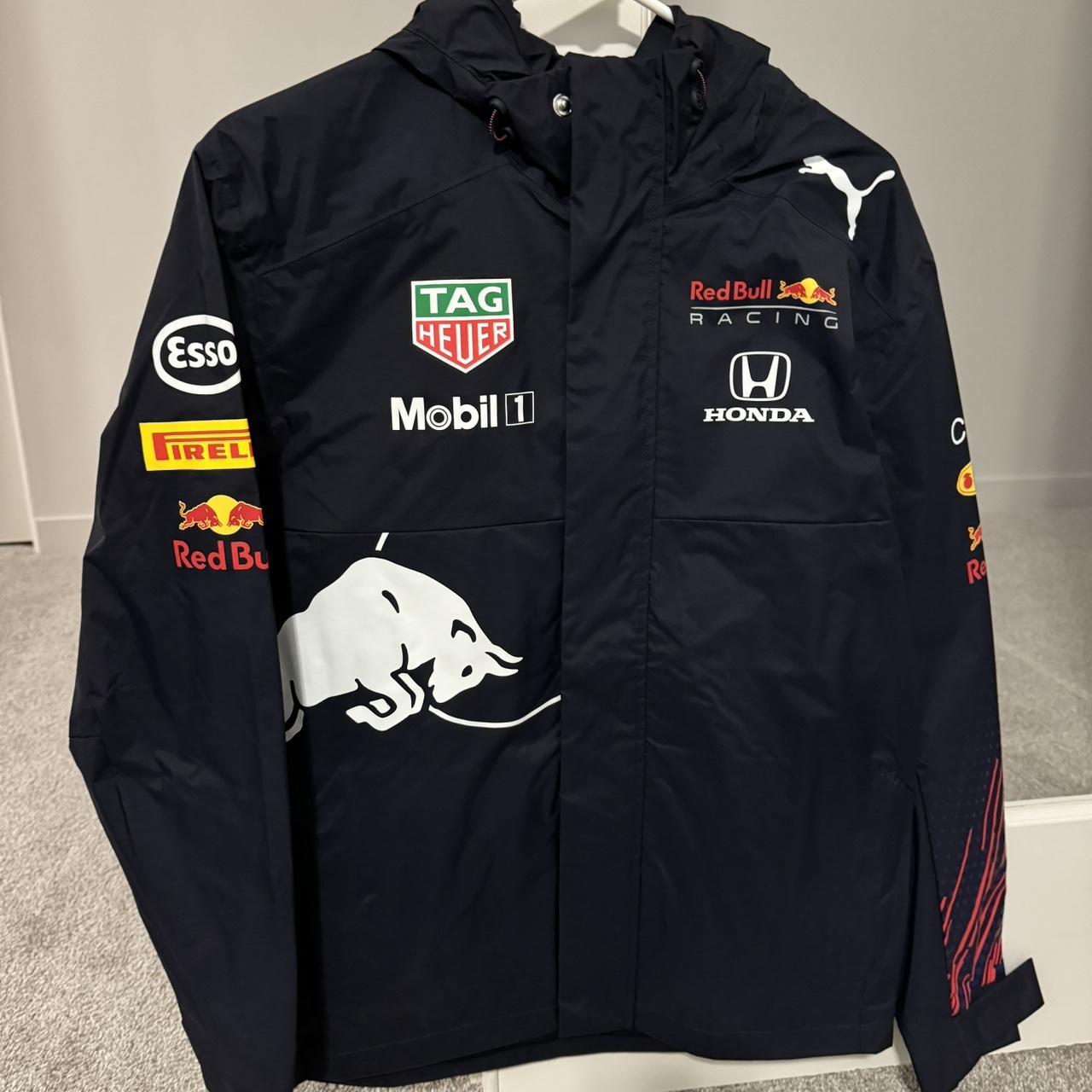 Red Bull Puma F1 Jacket 2022 version official... - Depop